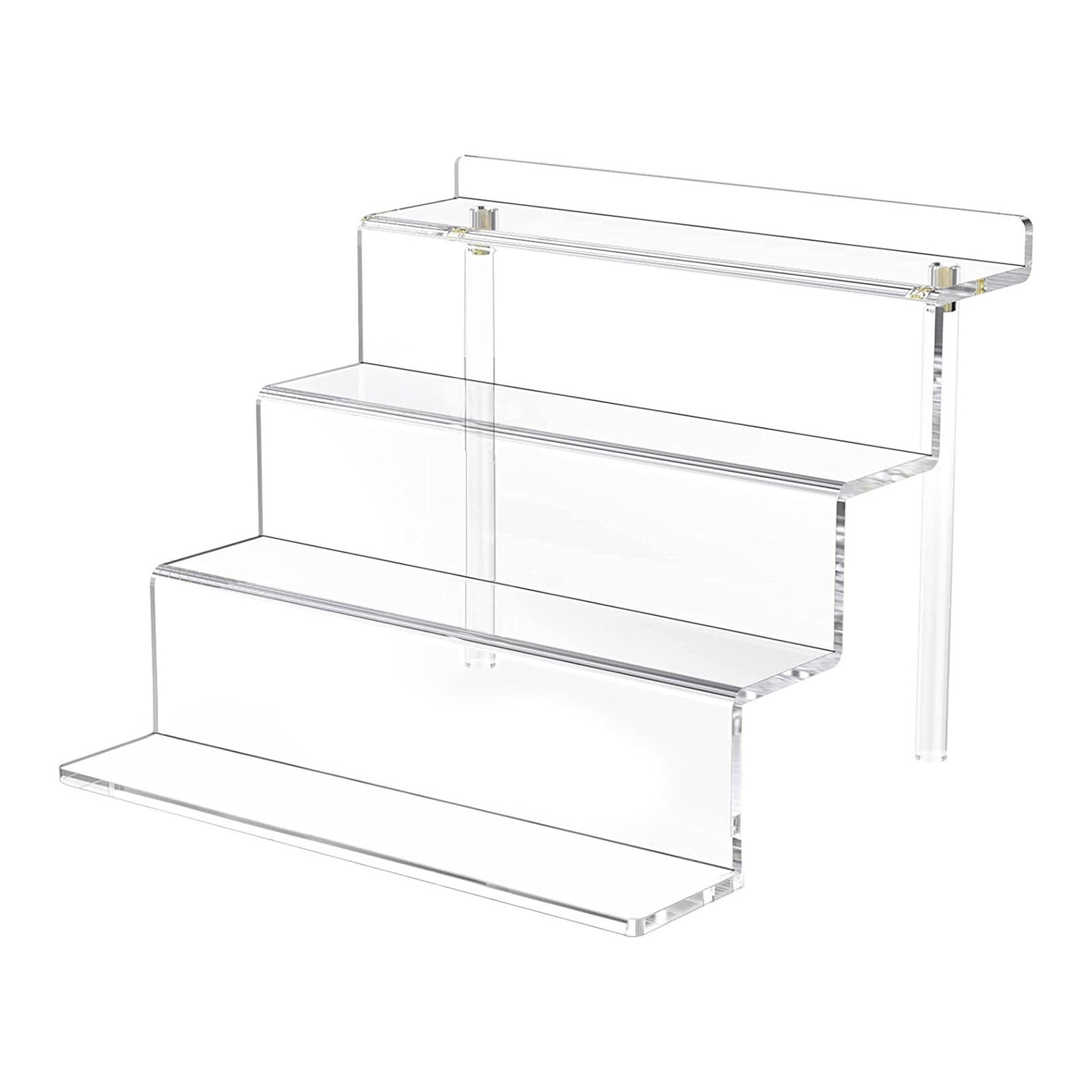 Warkul Acrylic Perfume Display Stand with 4 Tiers Exhibition Display ...