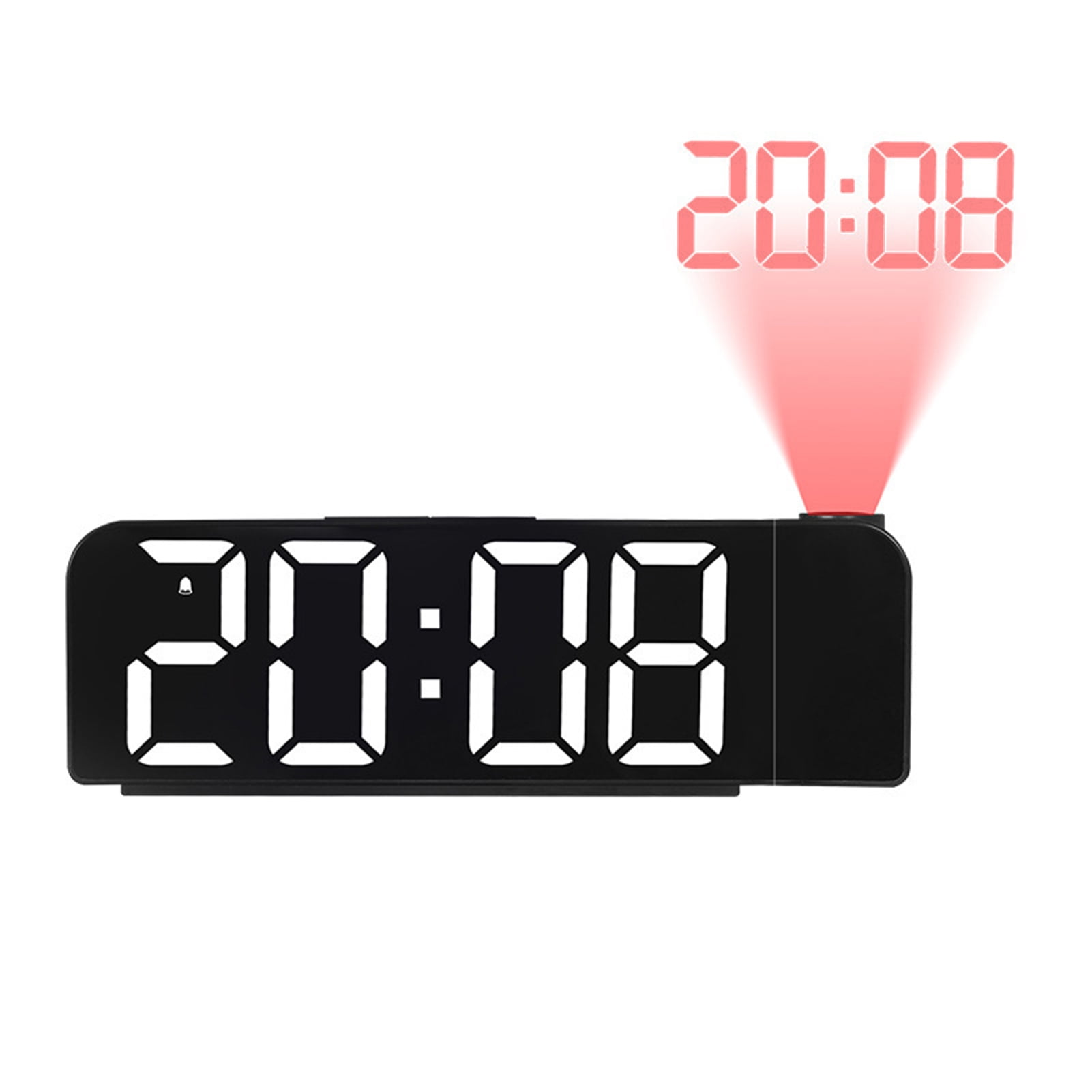 Warkul Alarm Clock 3 Levels Screen 2 Gears Projection-Brightness ...