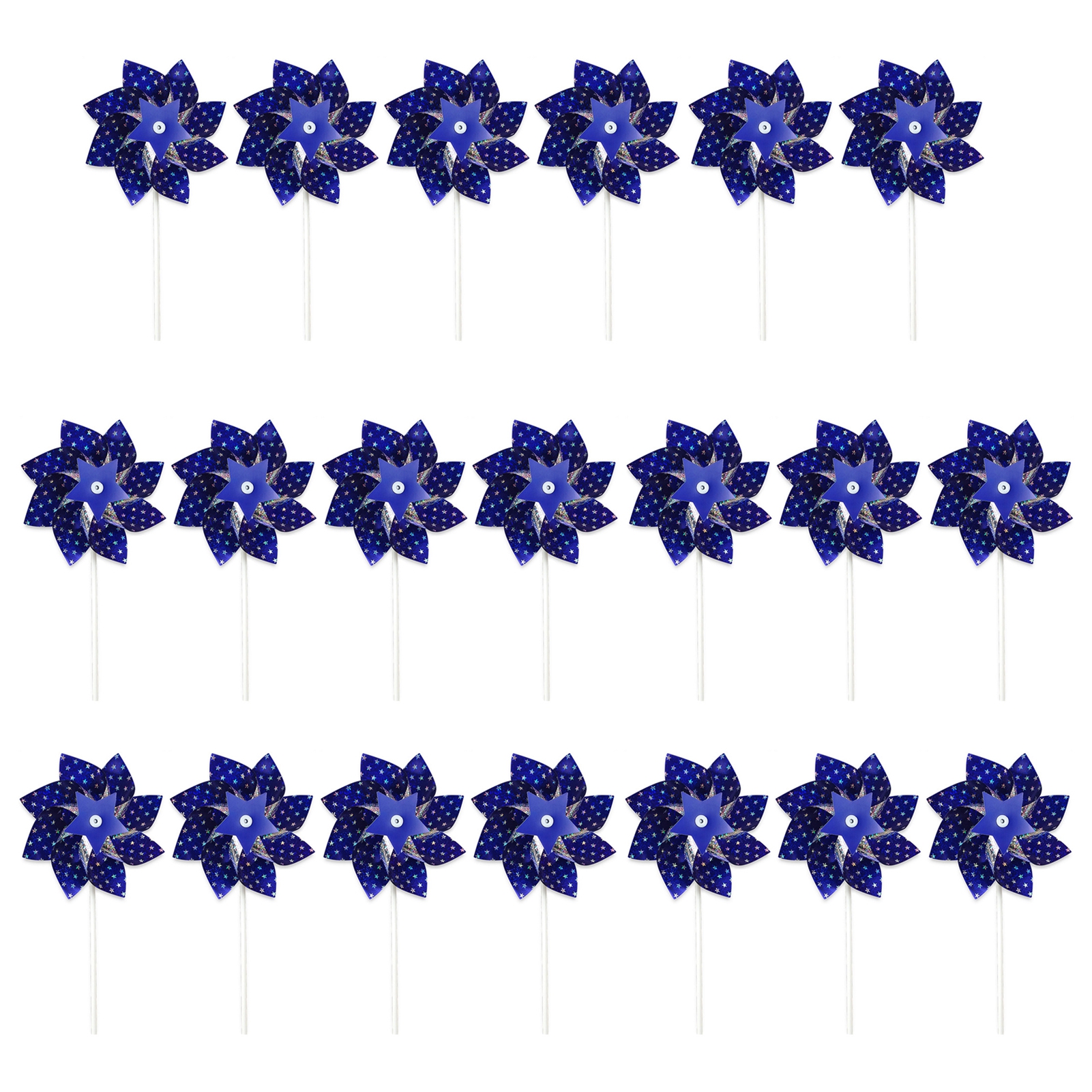 Warkul American Flag Windmill - Red White Blue Windmill - Waterproof ...