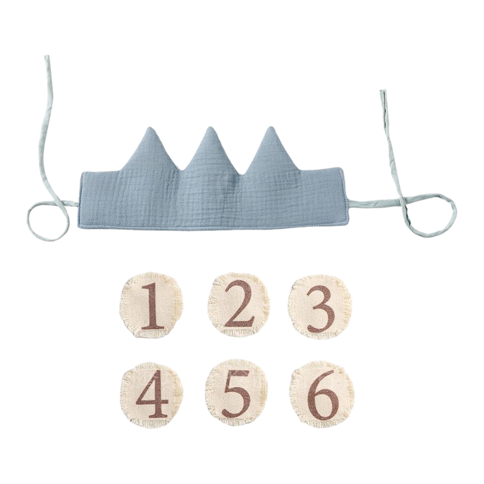 Warkul Baby Birthday Hat, with 1-6 Numbers, Crown Birthday Boys Girls ...