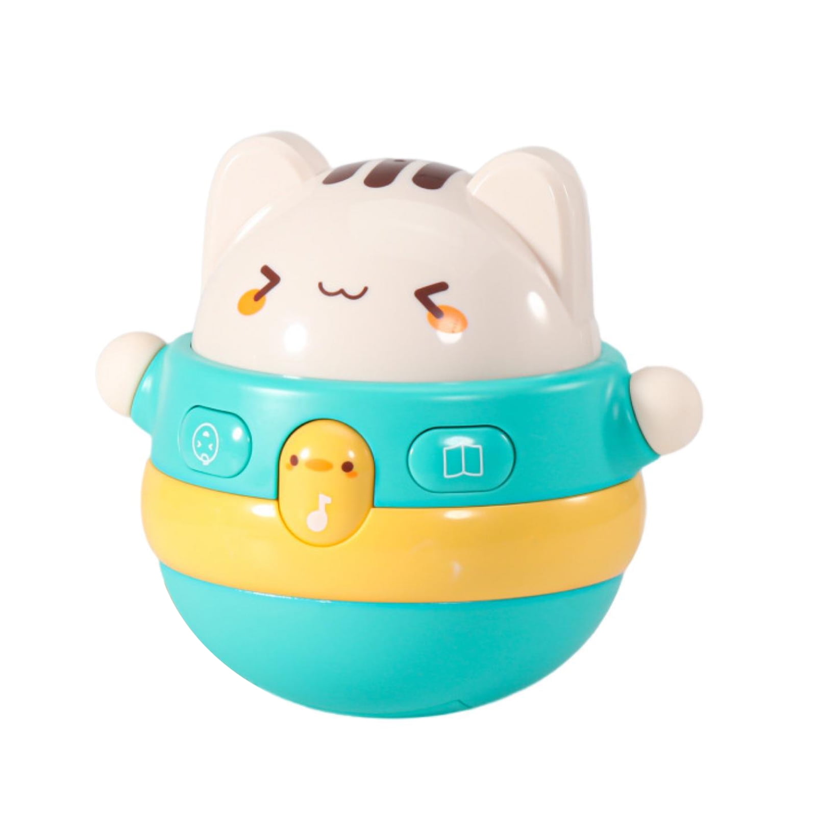 Warkul Baby Musical Toy LED Soft Lighting Lovely Cartoon Cat ...