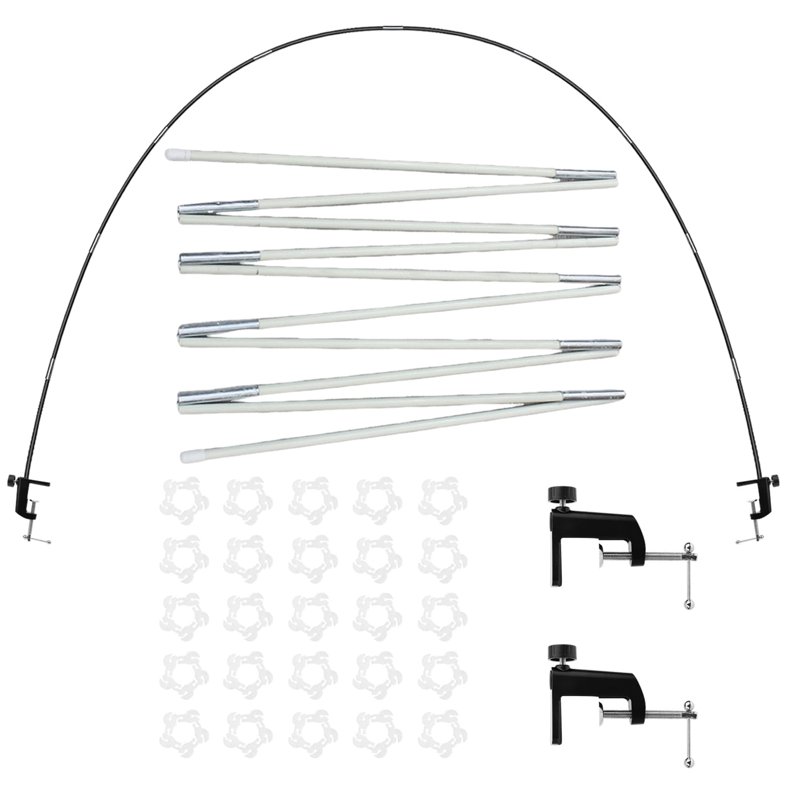 Warkul Balloon Display Stand Support Frame Balloon Arch Frame with ...