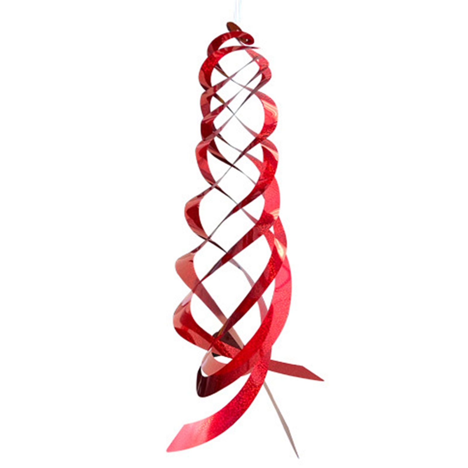 Warkul Bird Repellent Spiral Reflector Highly Reflective Wind Spinner ...