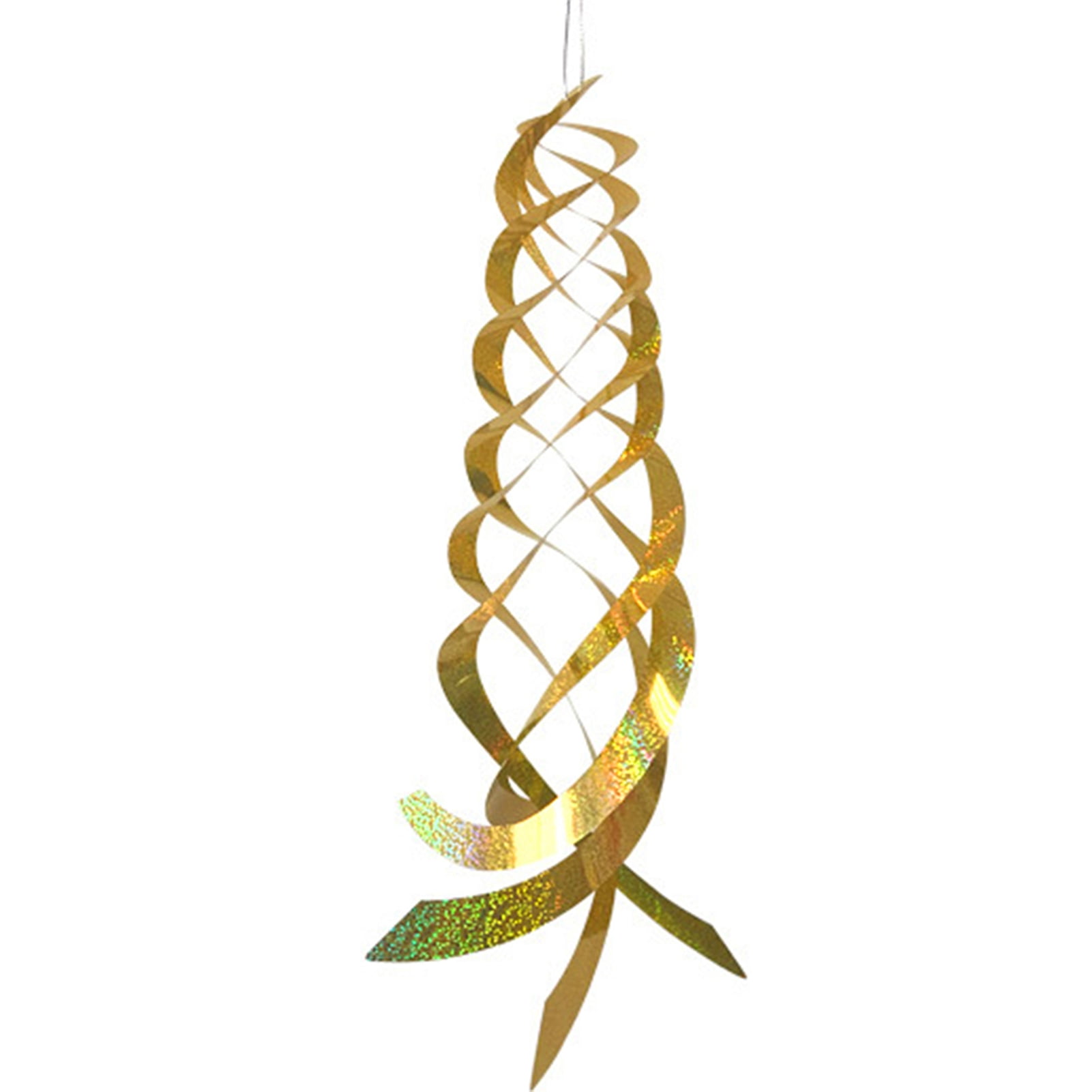 Warkul Bird Repellent Spiral Reflector Highly Reflective Wind Spinner ...