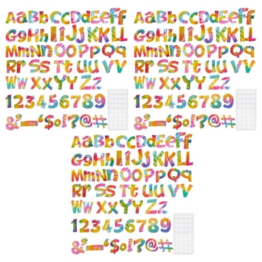 Teacher Created Resources Alphabet Train Bulletin Board Display Set, 31 ...