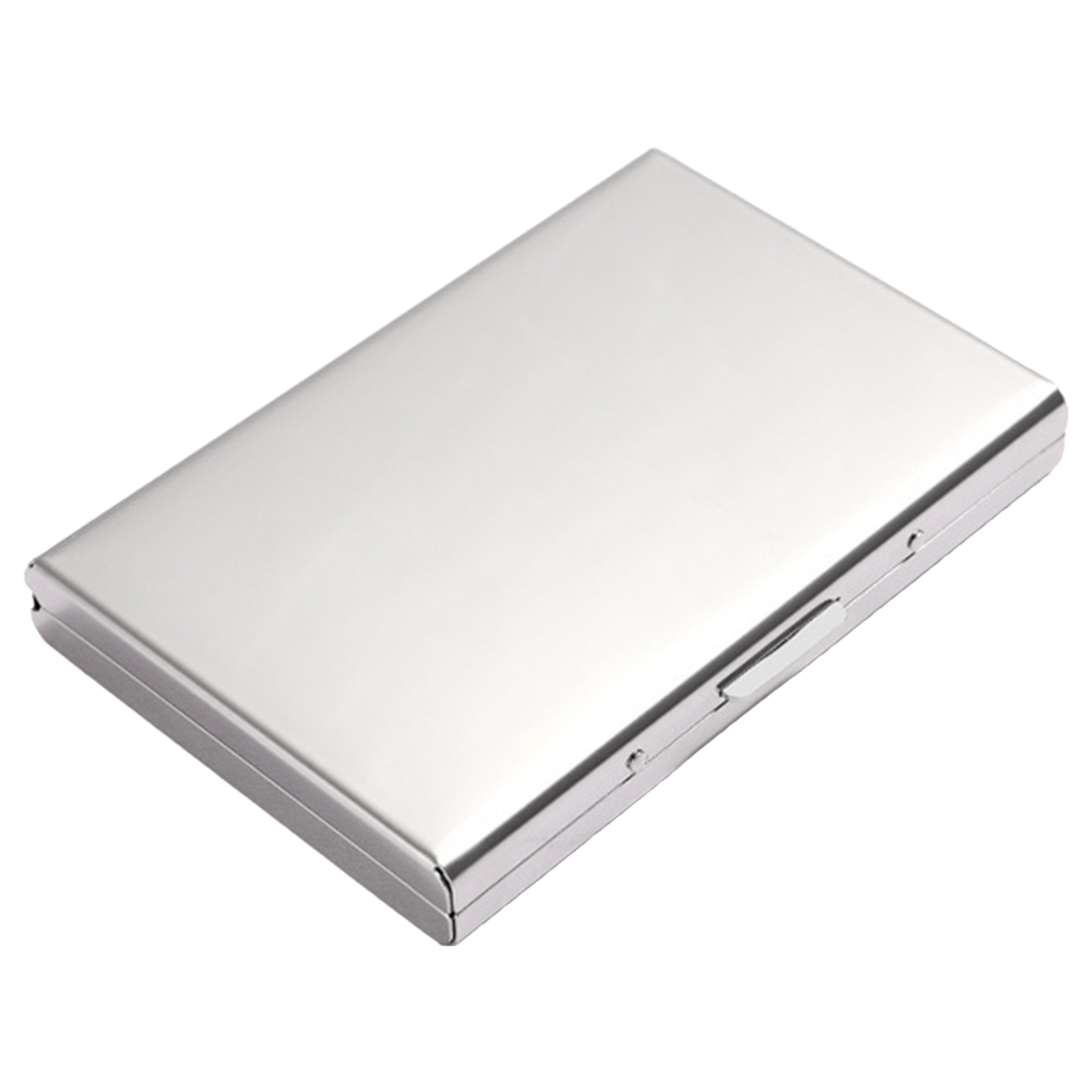 Warkul Card Box RFID Blocking Metal Card Holder 6 Card Slot Safe Buckle ...