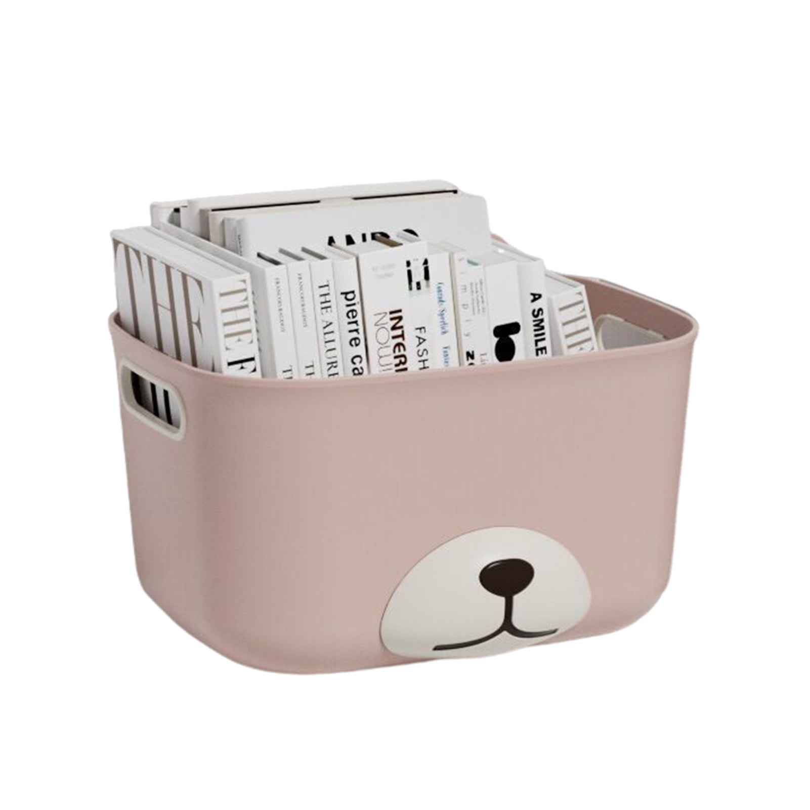 Warkul Cartoon Storage Box with Handle Large Capacity Strong Load ...