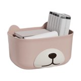 Warkul Cartoon Storage Box with Handle Large Capacity Strong Load ...