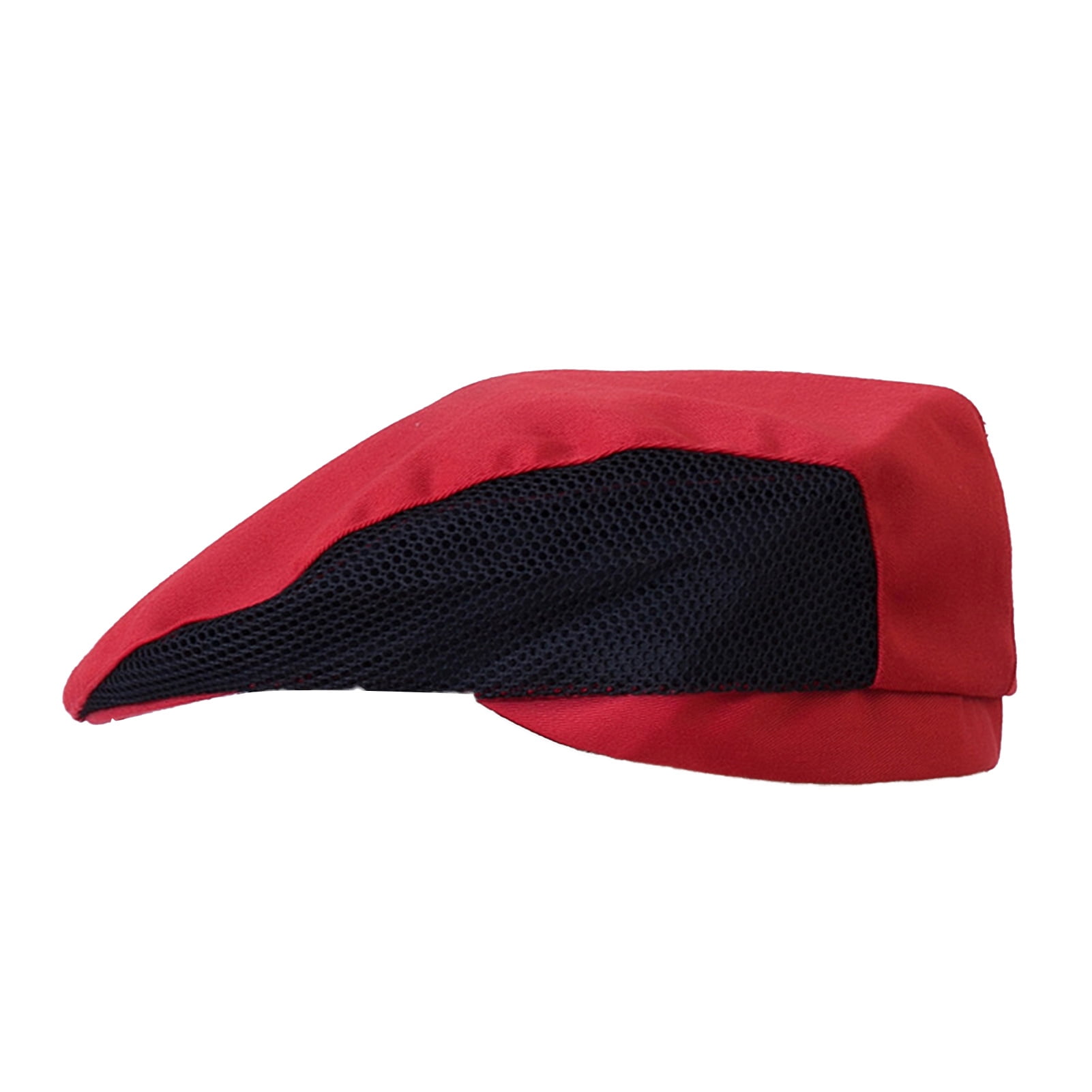 Warkul Chef Advanced Hat Unisex Plaid Print Chilli Pattern Breathable ...