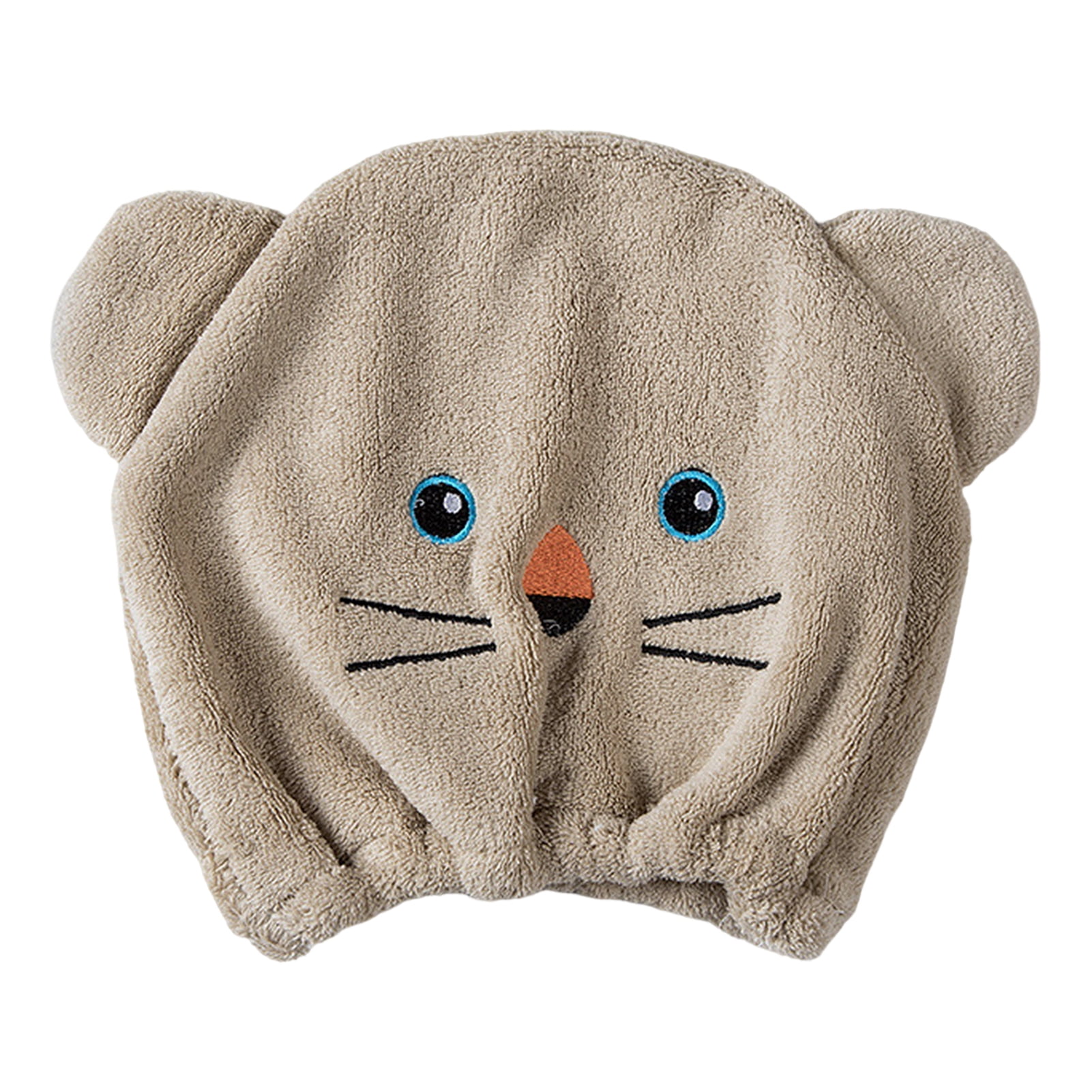 Warkul Children Shower Cap Cartoon No Shedding Non Linting Soft No ...