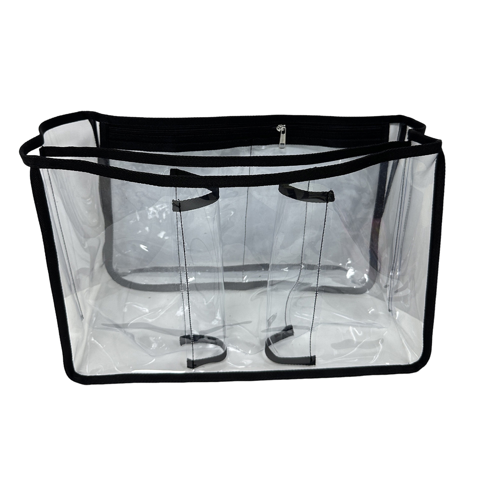 Warkul Clear Beach Bag with Protruded Hooks Waterproof Thick Zipper ...
