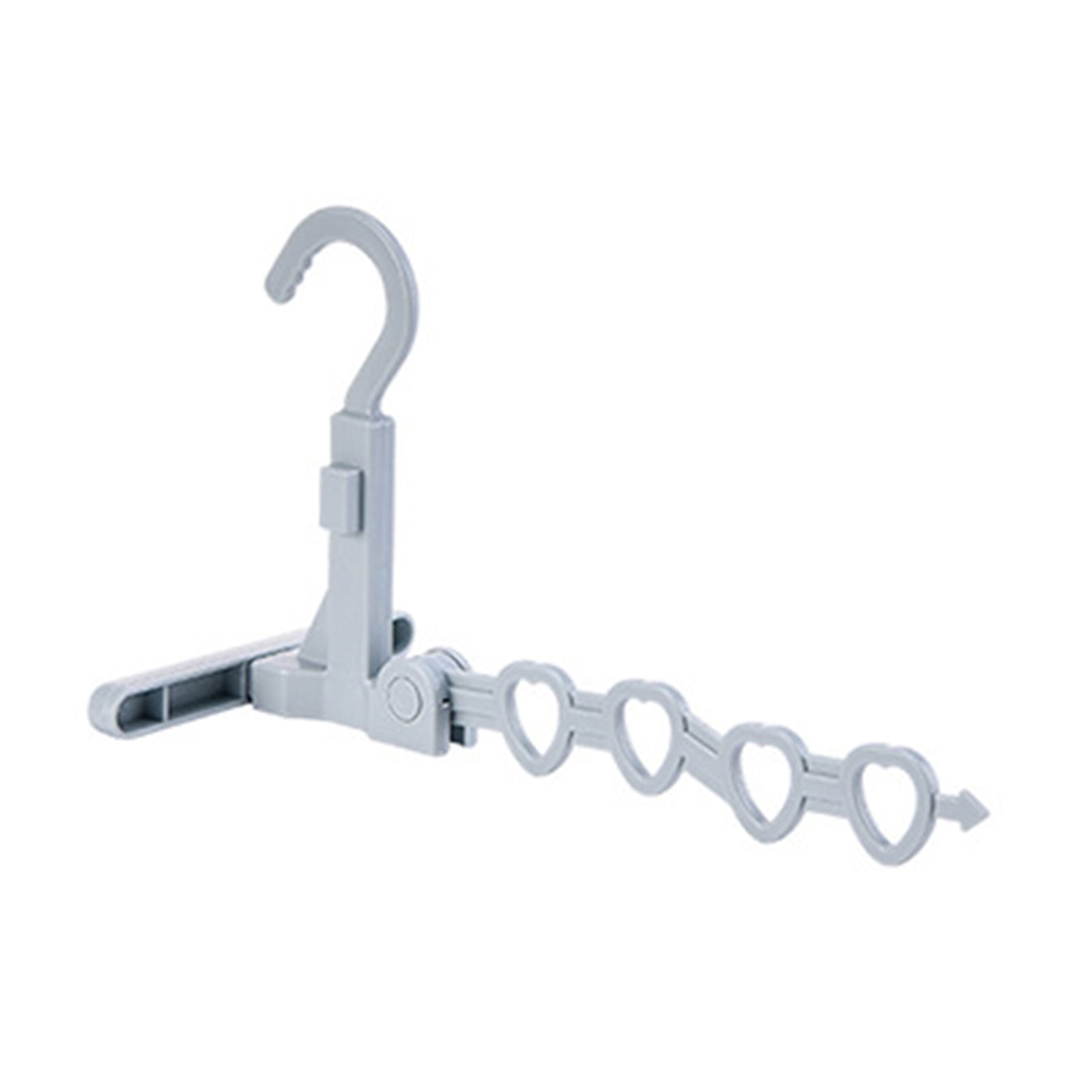Warkul Clothes Drying Rack Space-Saving Wall Mounted with 4 Rotating ...