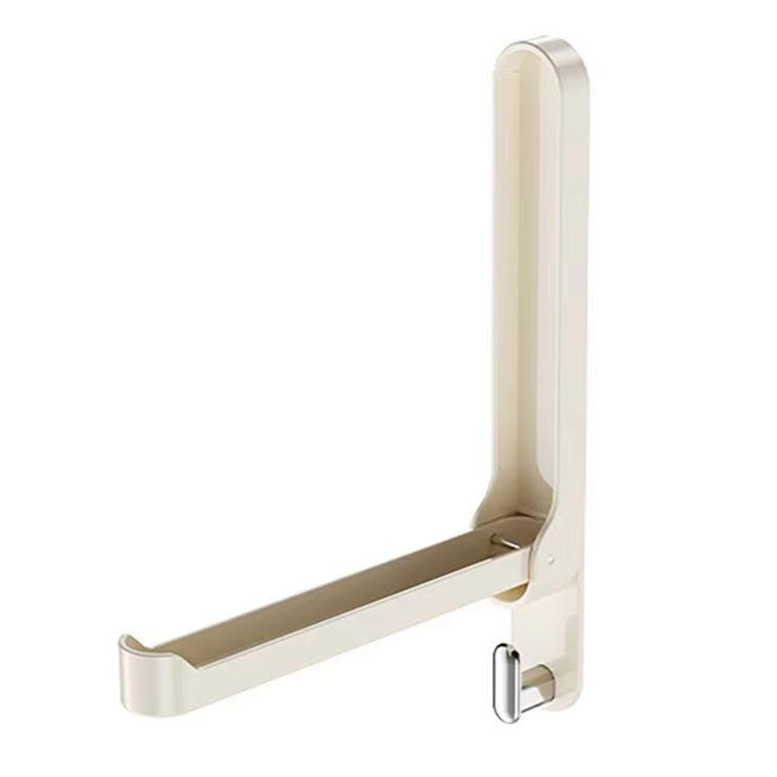 Warkul Clothes Hanger Storage Rack, Wall Mounted Hanger Organizer, No ...