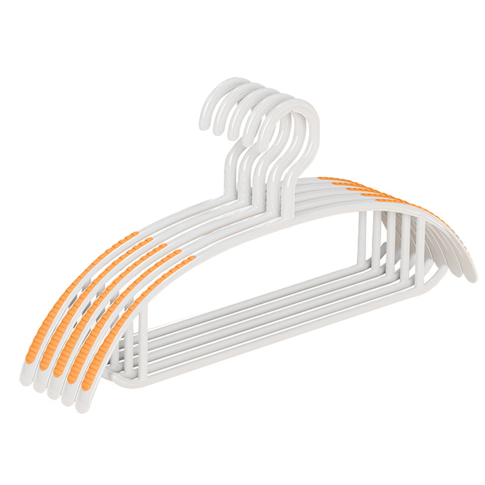 Warkul Clothes Hangers 5 pack Coat Hangers Space Saving Hangers Anti ...