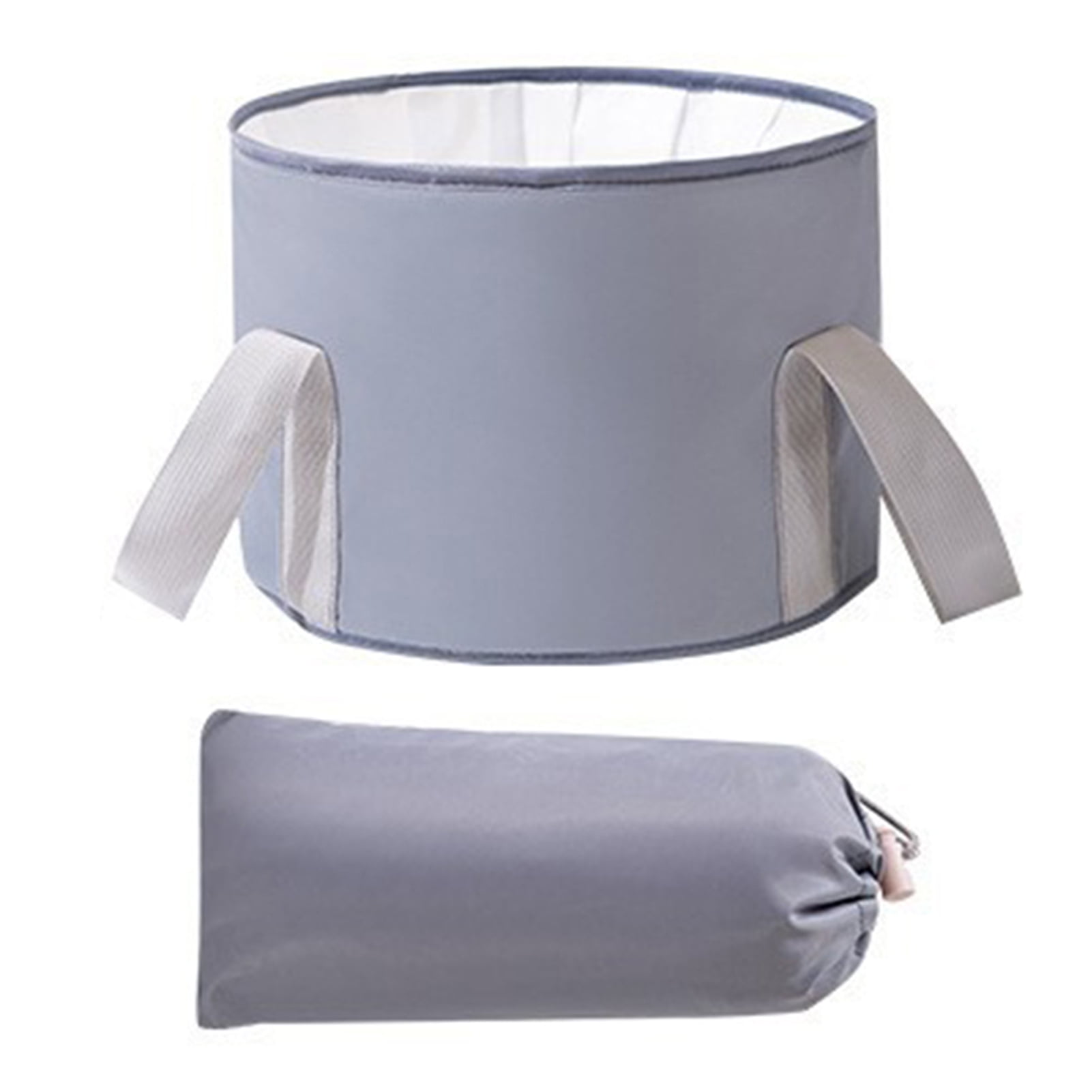 Warkul Collapsible Foot Bath Basin for Soaking Feet, Portable Foot Bath ...