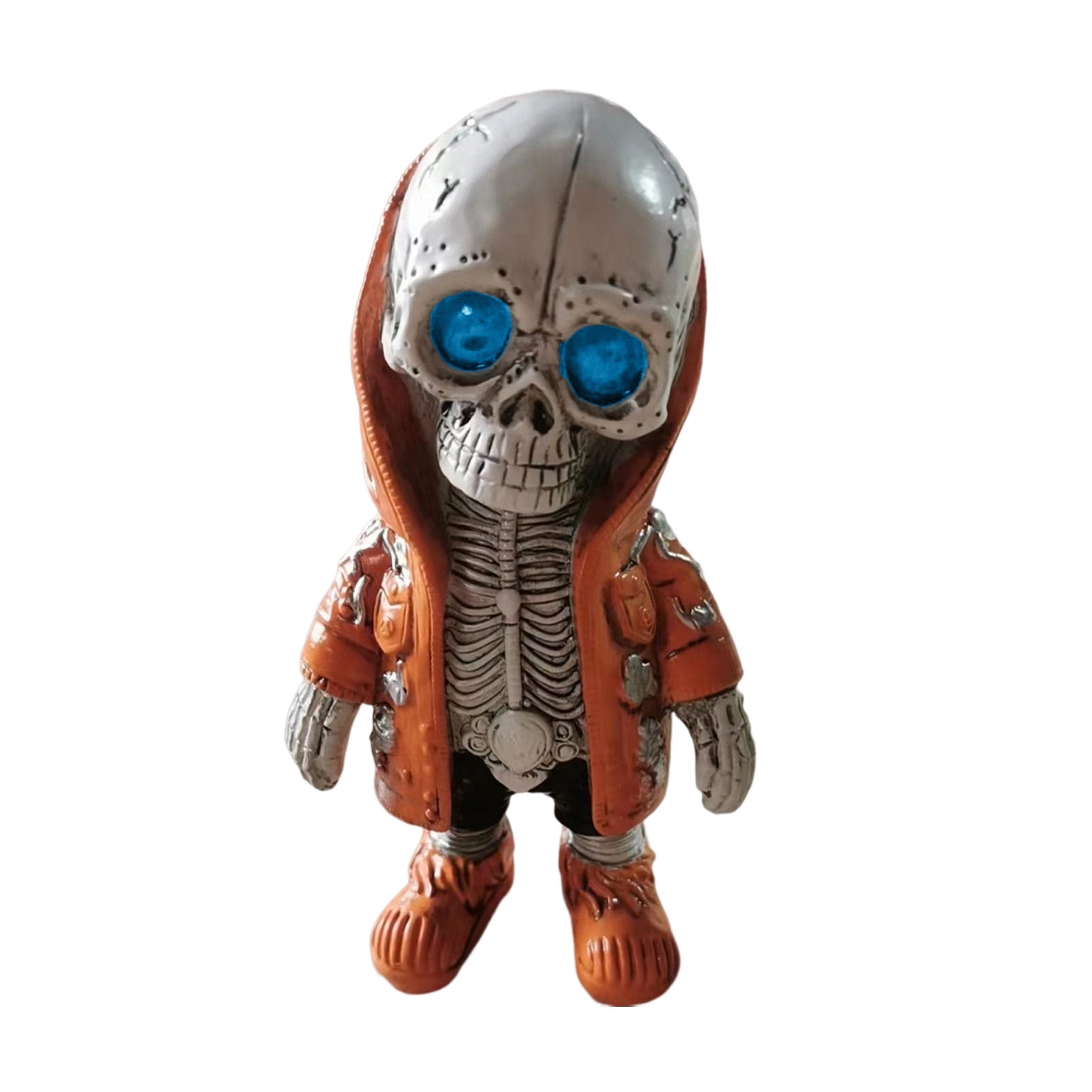 Warkul Cool Skull Statue - Home Decoration, Vivid Appearance, Intricate ...