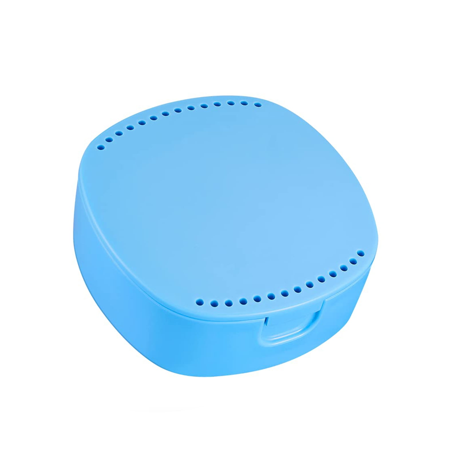 Warkul Denture Case, Orthodontic Retainer Box with Mirror Retainer Case ...