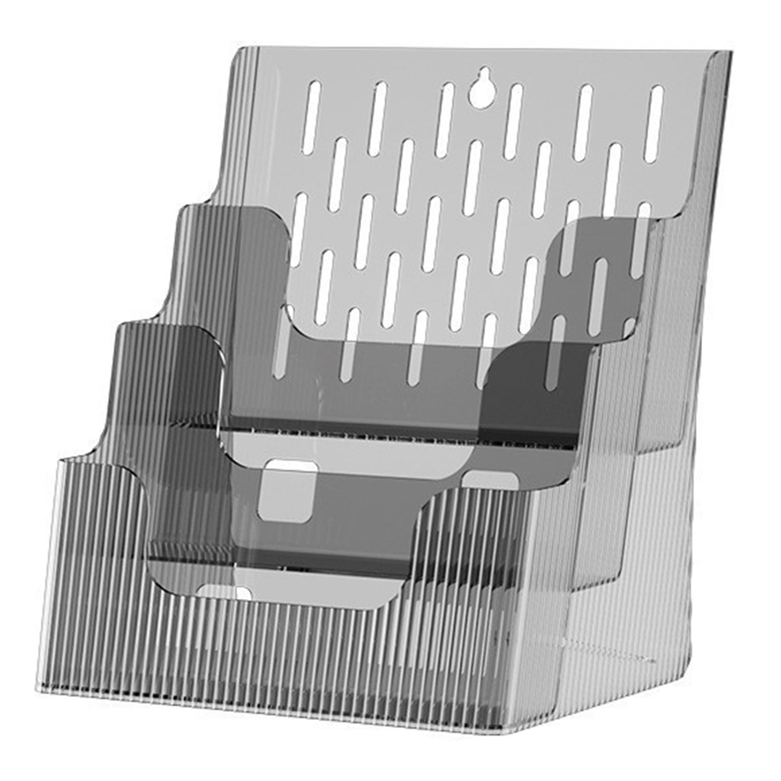 Warkul Desktop File Storage Box, Desktop Organizer Hanging File Box, 4 ...