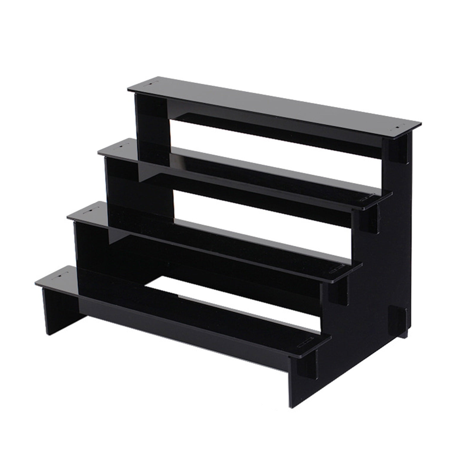 Warkul Desktop Ladder Display Stand Easy Assembly Acrylic Perfume ...