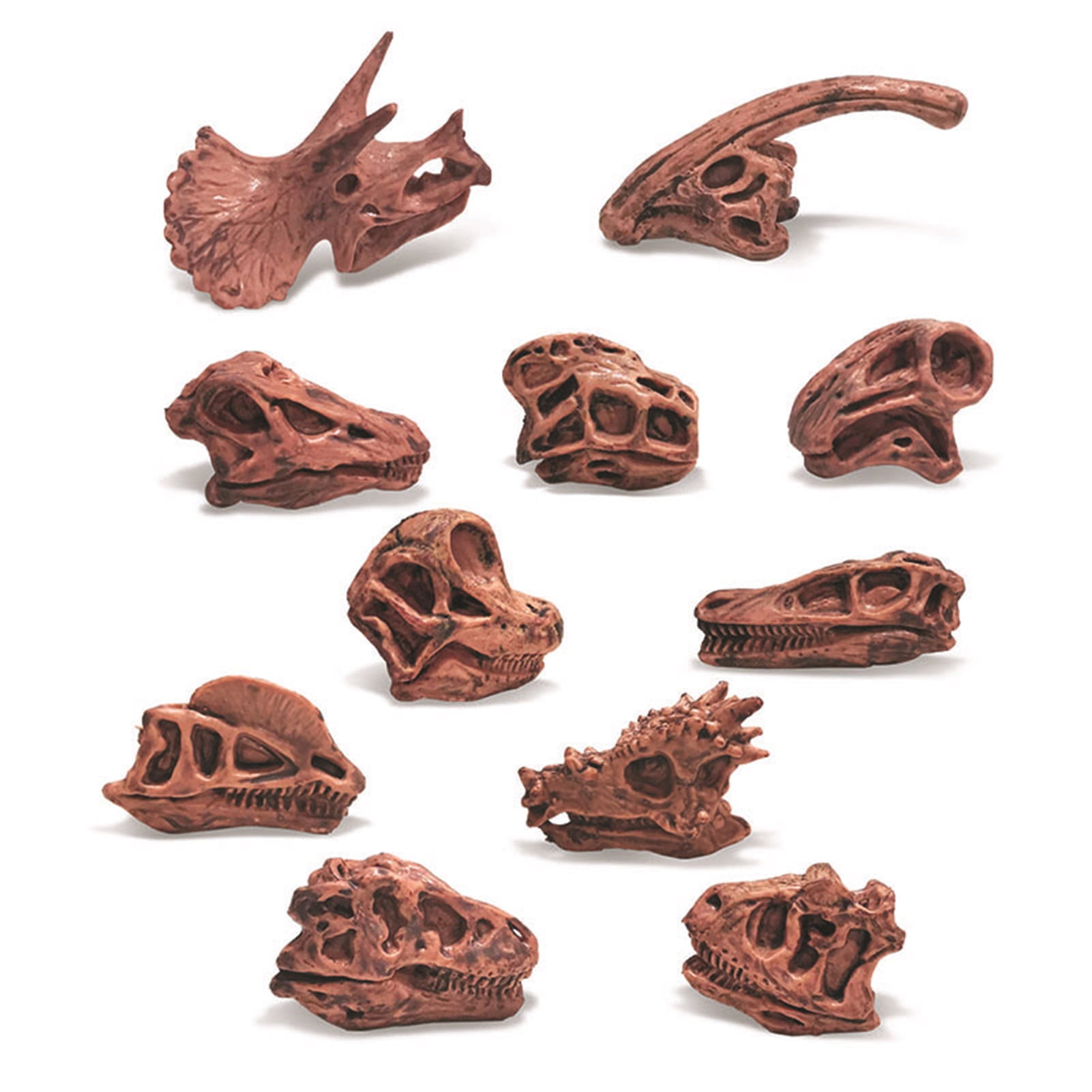 Warkul Dinosaur Model Collection Hobby Decoration, Dinosaur Figures for ...