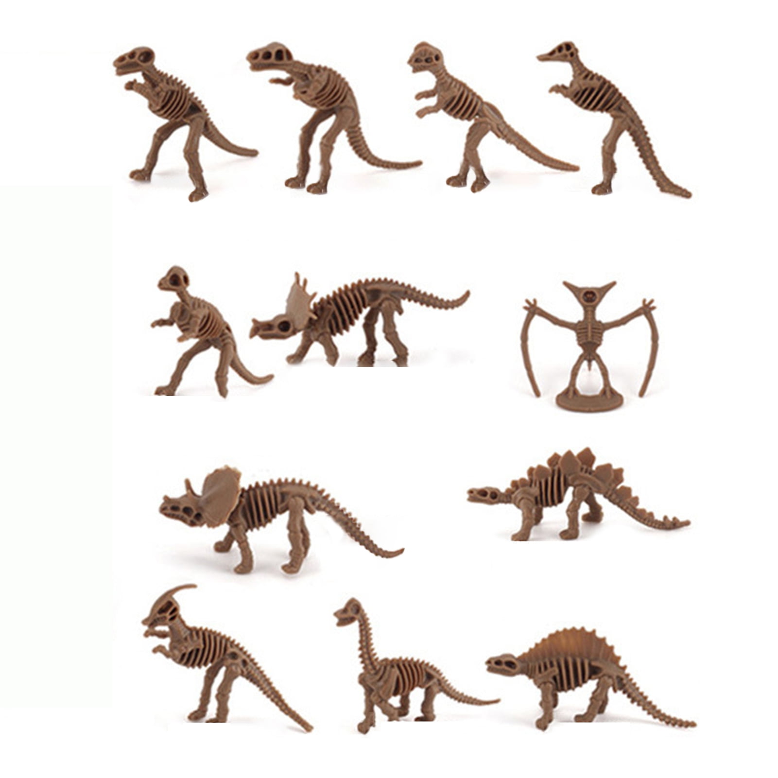 Warkul Dinosaur Model Collection Hobby Decoration, Dinosaur Figures for ...