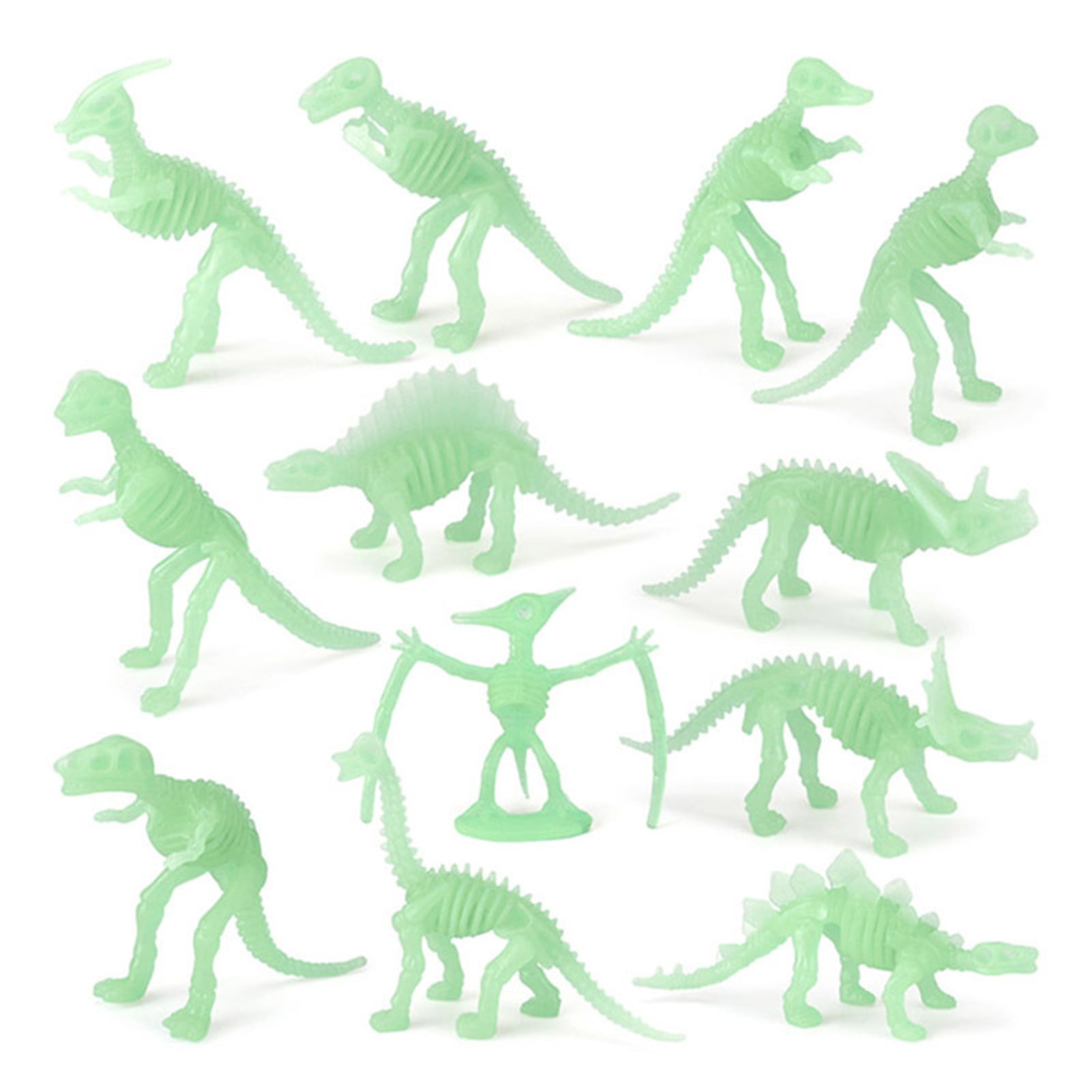 Warkul Dinosaur Model Collection Hobby Decoration, Dinosaur Figures for ...