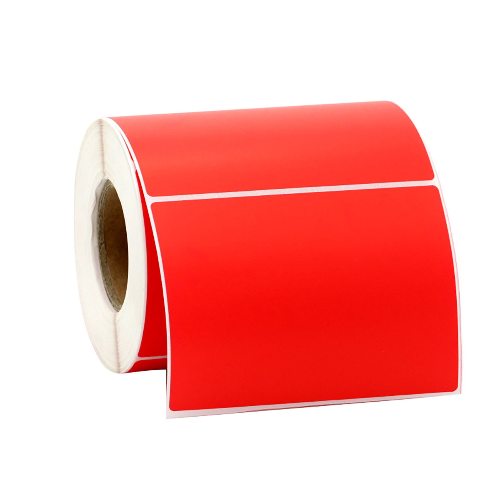 Warkul Direct Thermal Labels Self-Adhesive Thermal Printer Label Tape ...