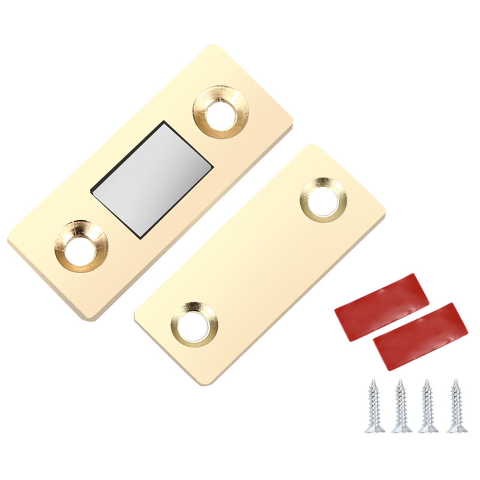 Warkul Door Catch Thin Stainless Steel Magnetic Door Catch Strong ...