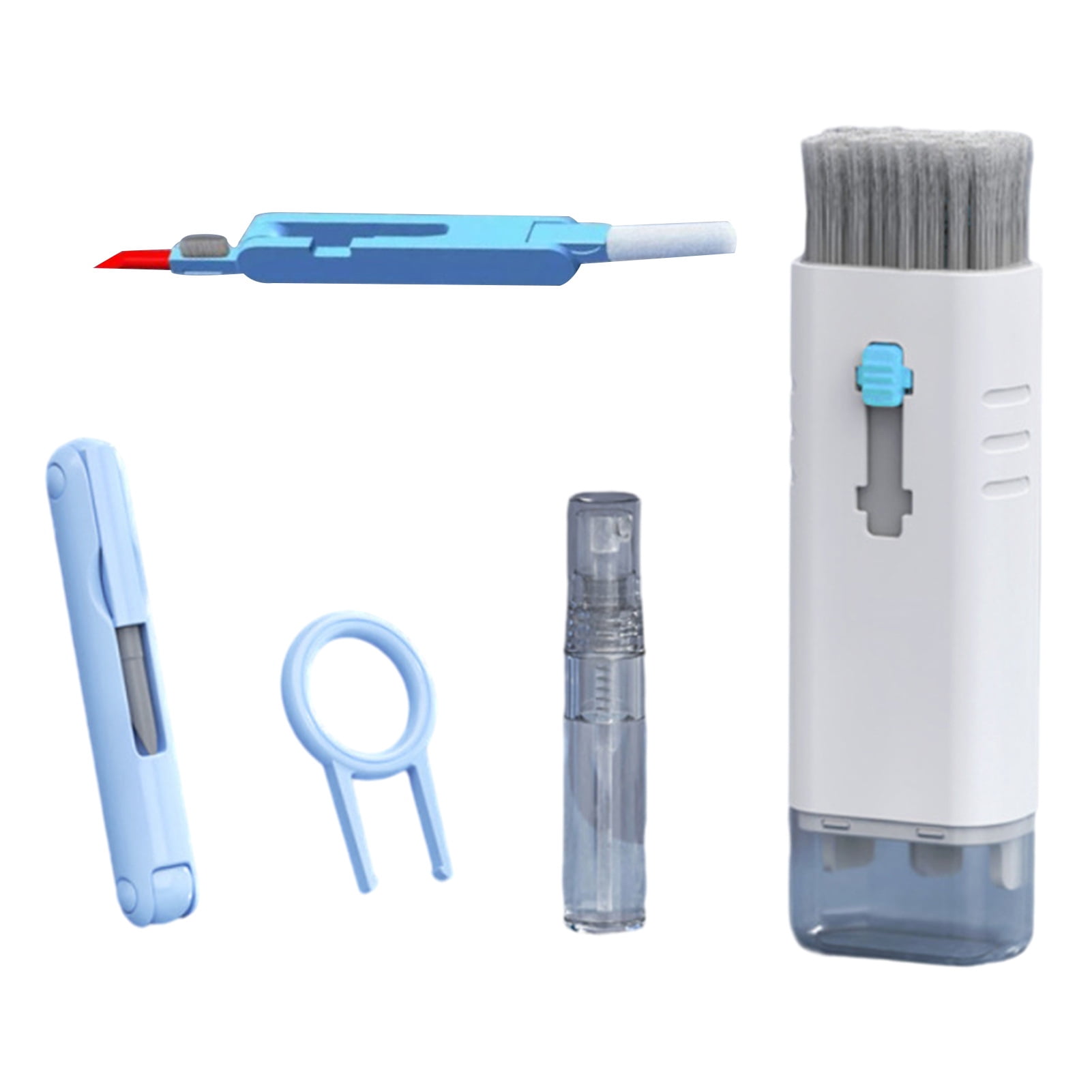 Warkul Earphone Cleaning Pen - 7 in 1 Silicone Nib, Keycap Puller ...