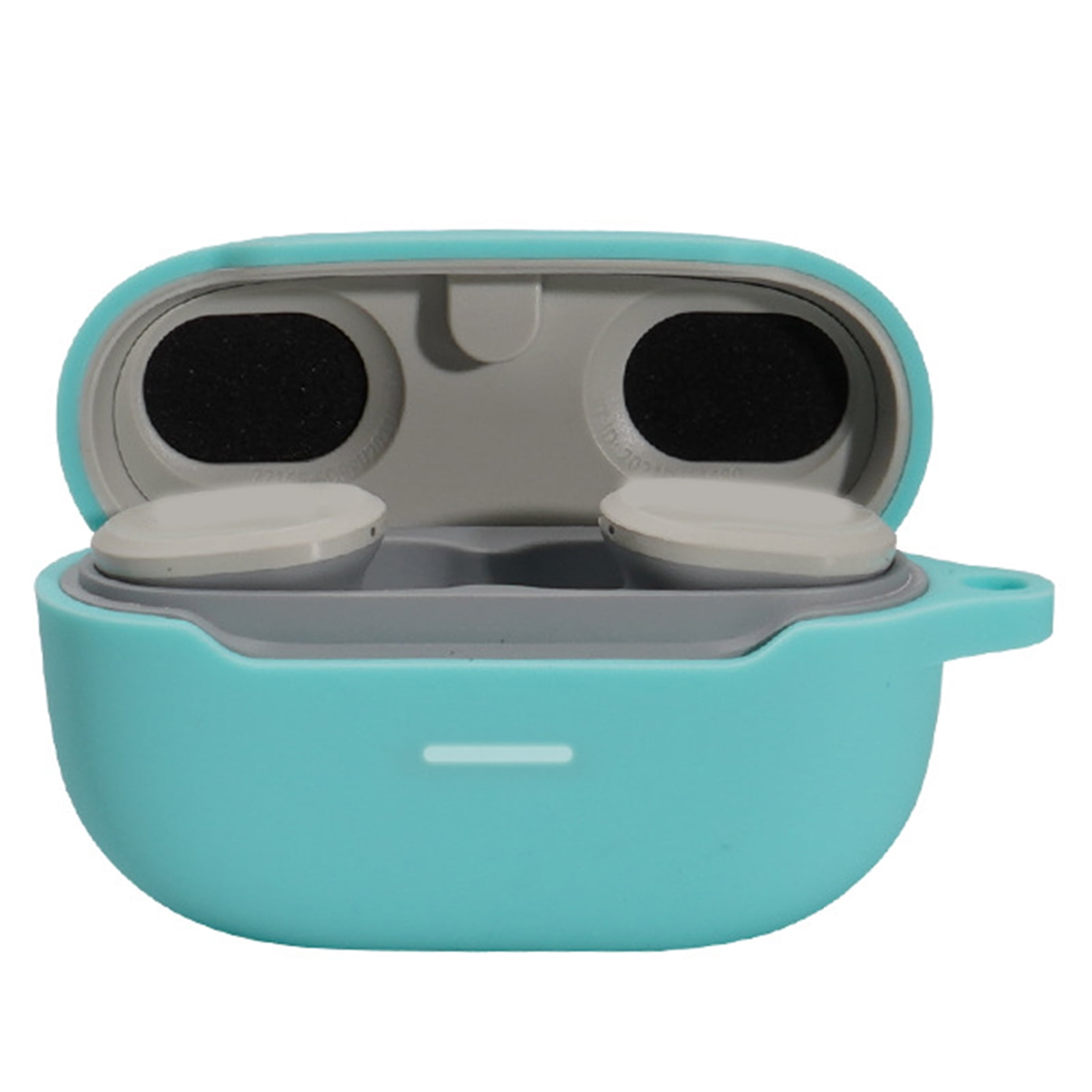 Warkul Earphone Protective Case Anti-lost Soft Silicone Wireless ...
