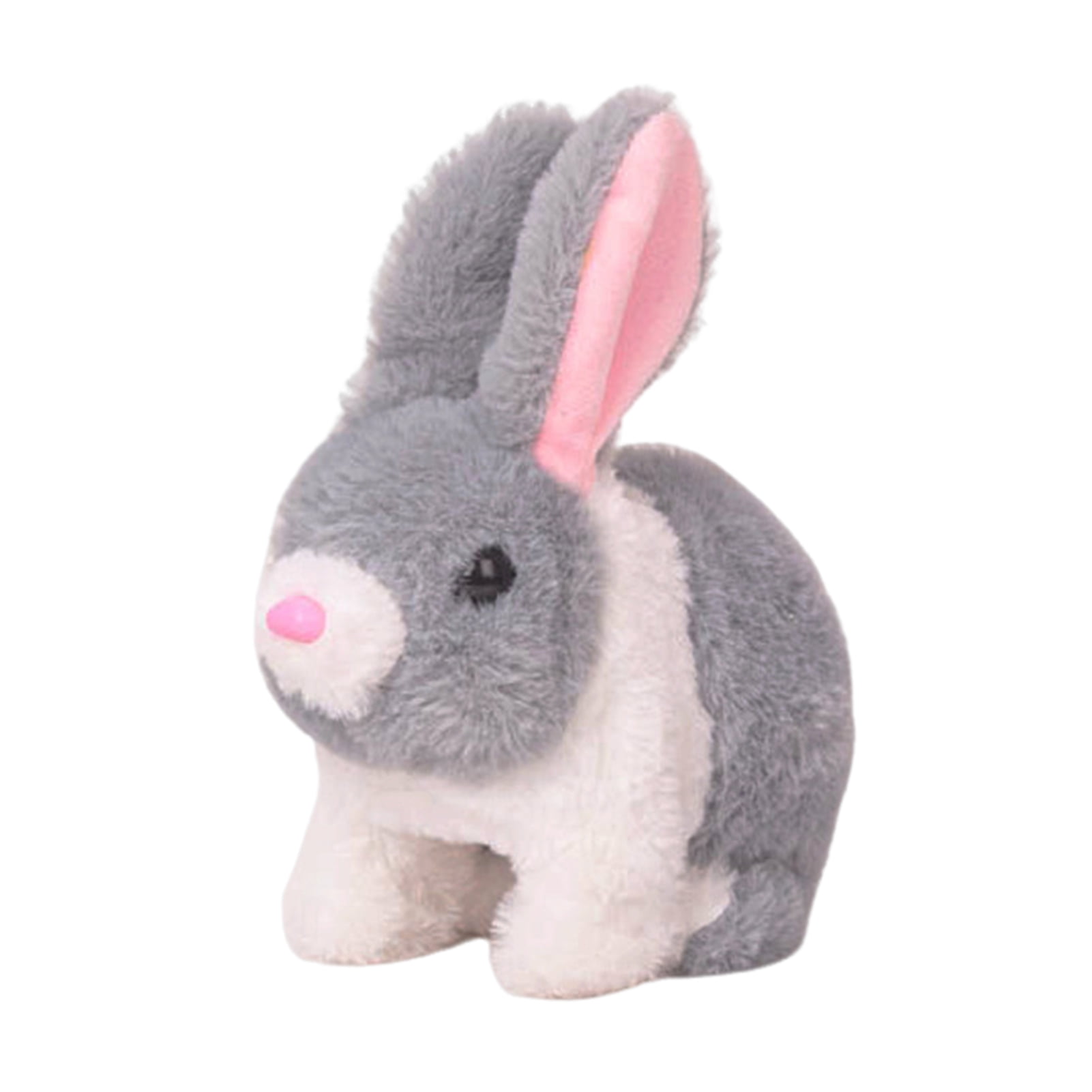 Warkul Easter Bunny Toy for Toddlers, Electric Plush Toy, Interactive ...