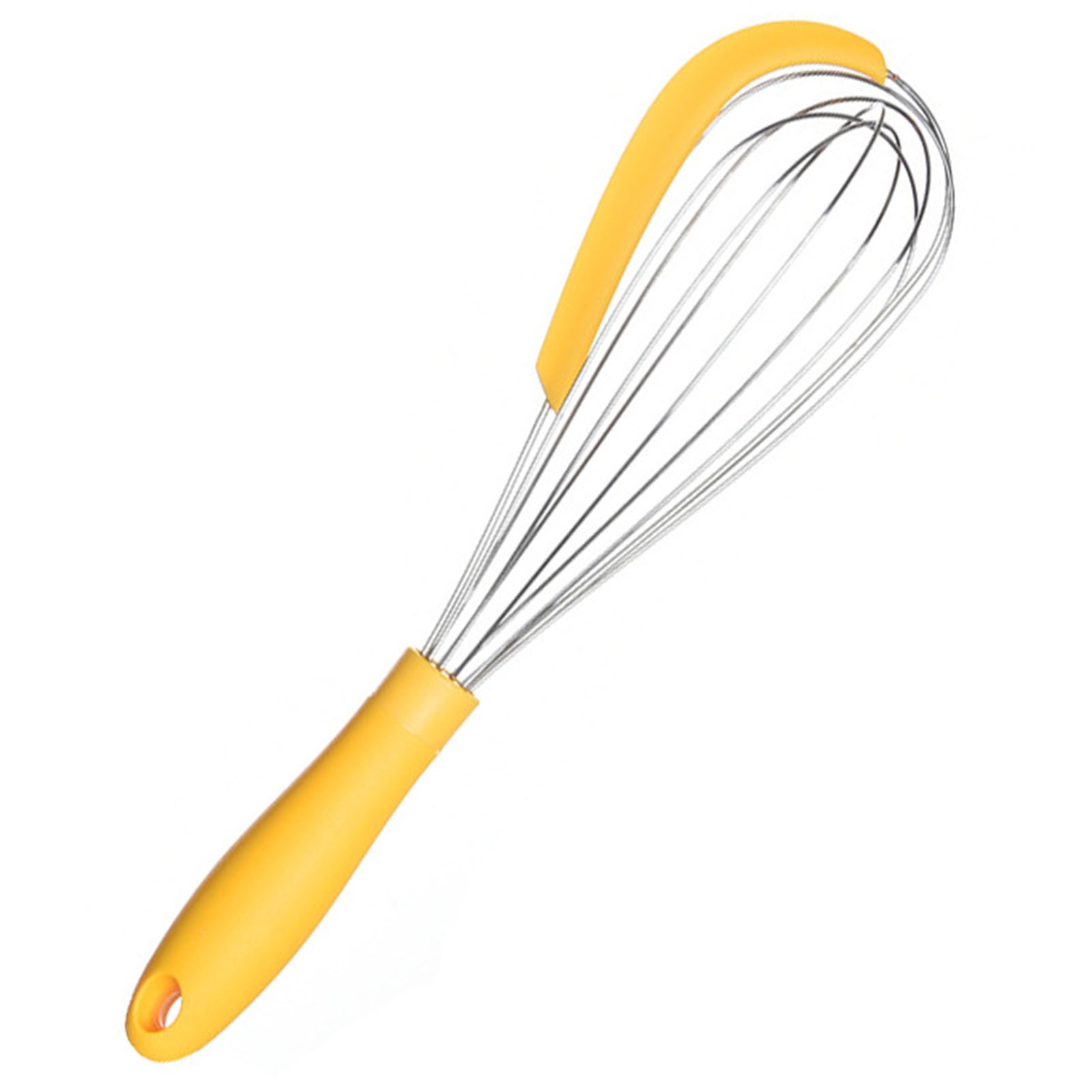 Warkul Egg Whisk, 2-in-1 Manual Whisk Cream Scraper Baking Tool for Egg ...