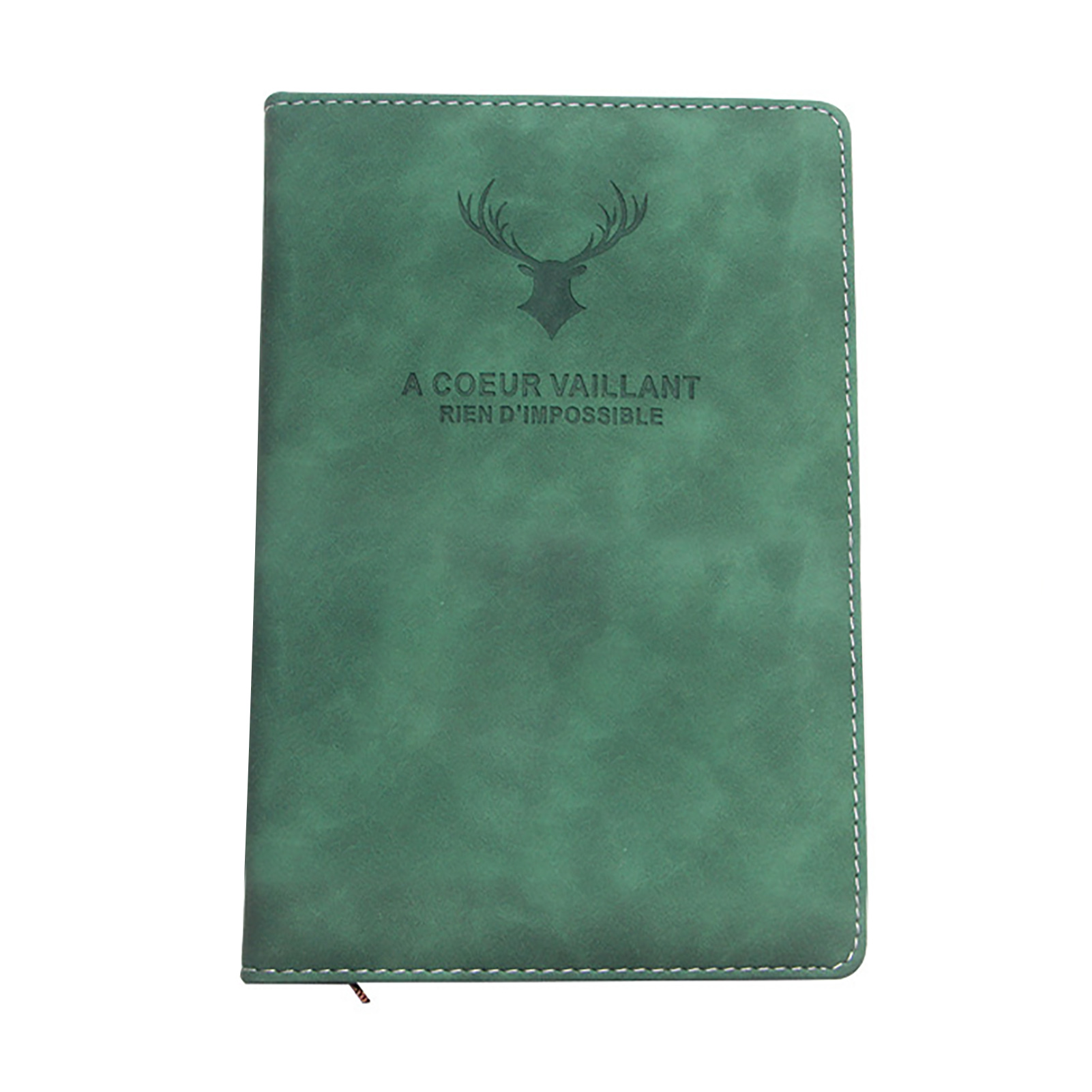 Warkul Elegant Notebook with 280 Pages Thickened Faux Leather Cover ...