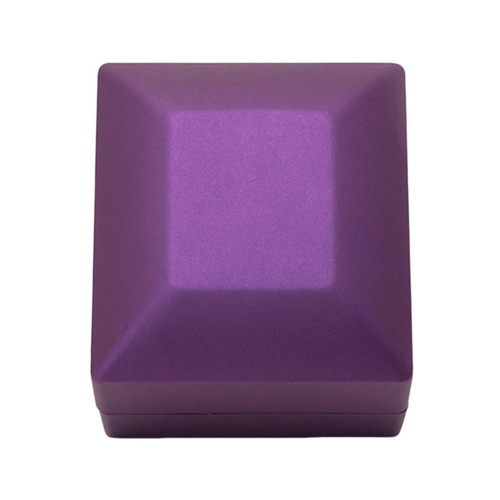 Warkul Engagement Ring Box Jewelry Container with LED Light Storage ...