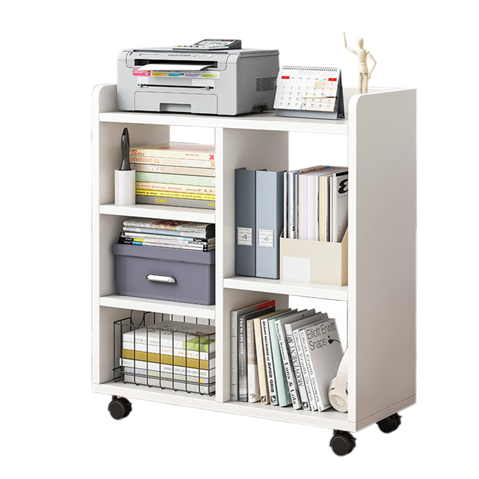 Warkul File Cabinet, Storage Filing Cabinets Office Drawers Printer ...