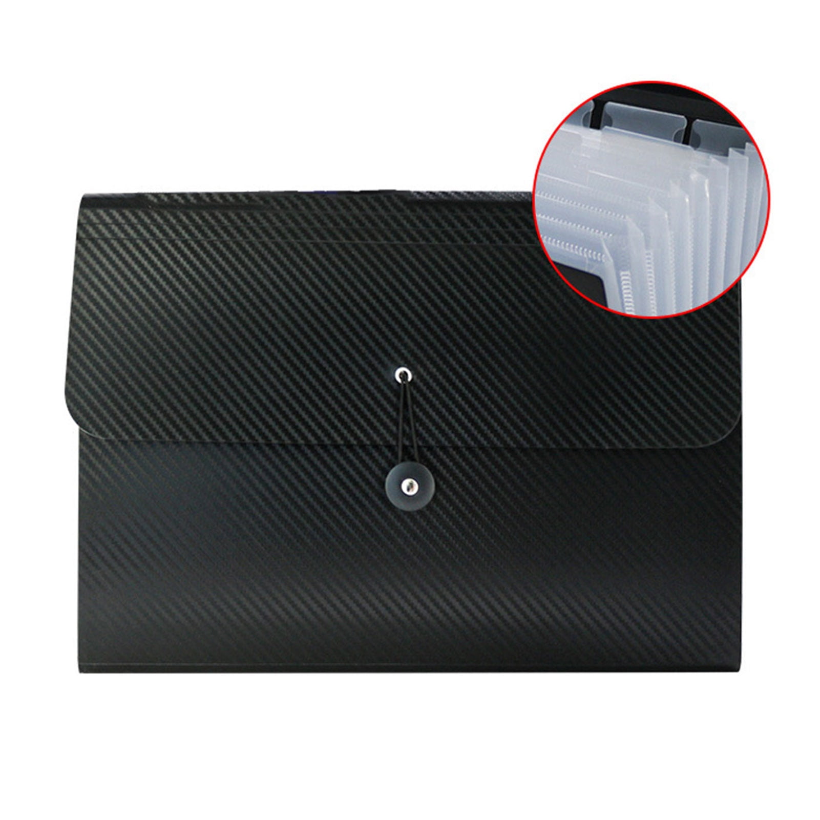 Warkul File Folder Multi-compartment Portable Receipt Document ...