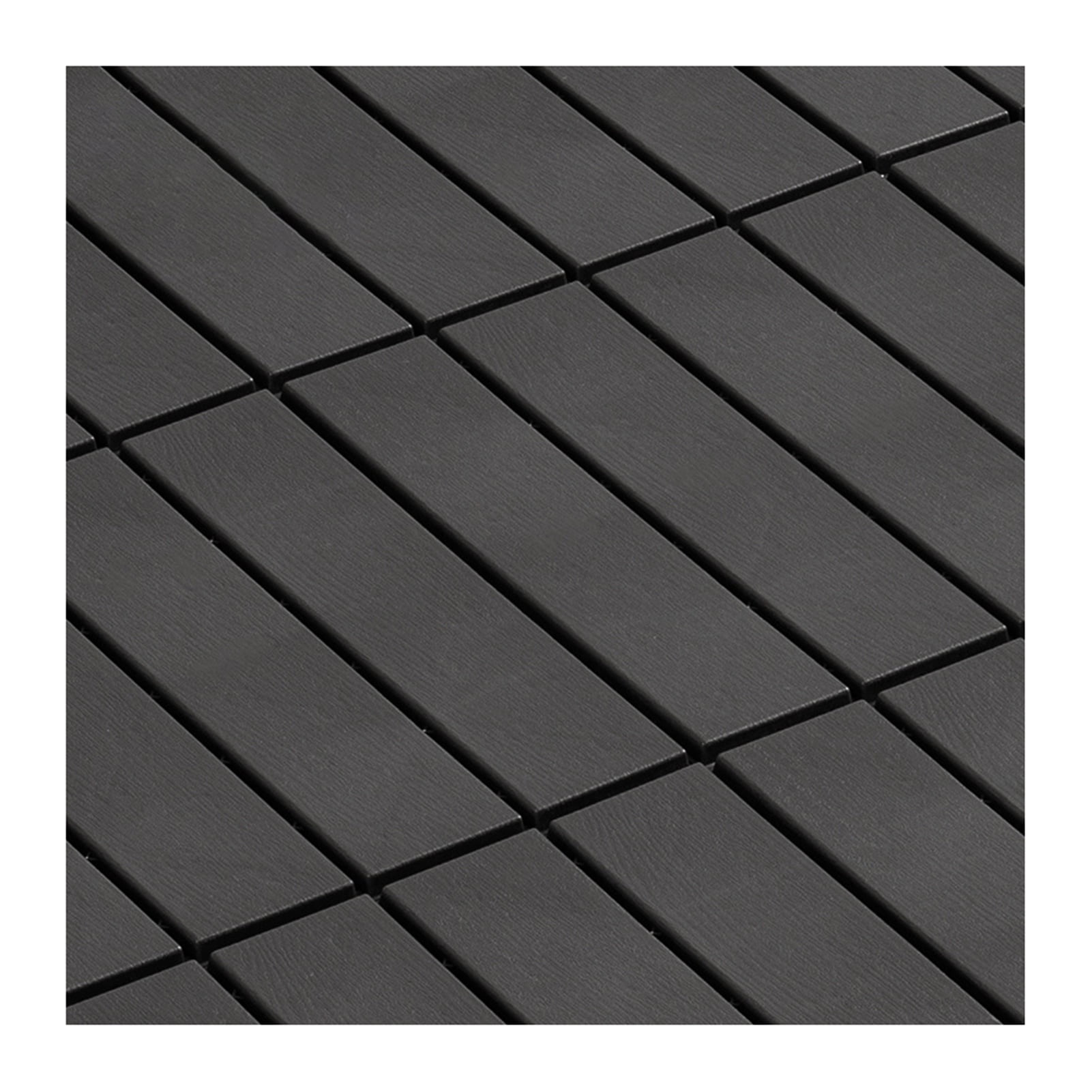 Warkul Floor Tile Snap Fit Multiple Mounting Styles with Open Mesh ...