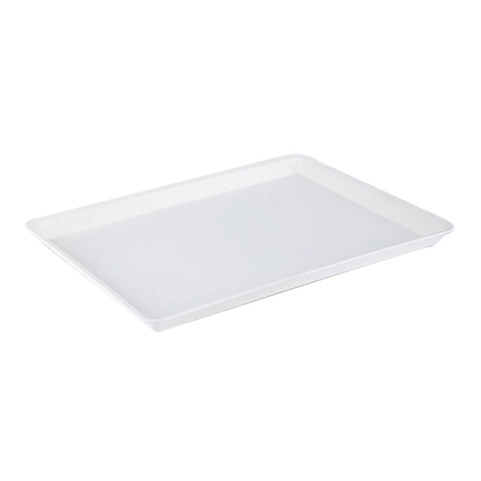 Warkul Food Serving Tray with Non-Slip Base Large Capacity Food Grade ...