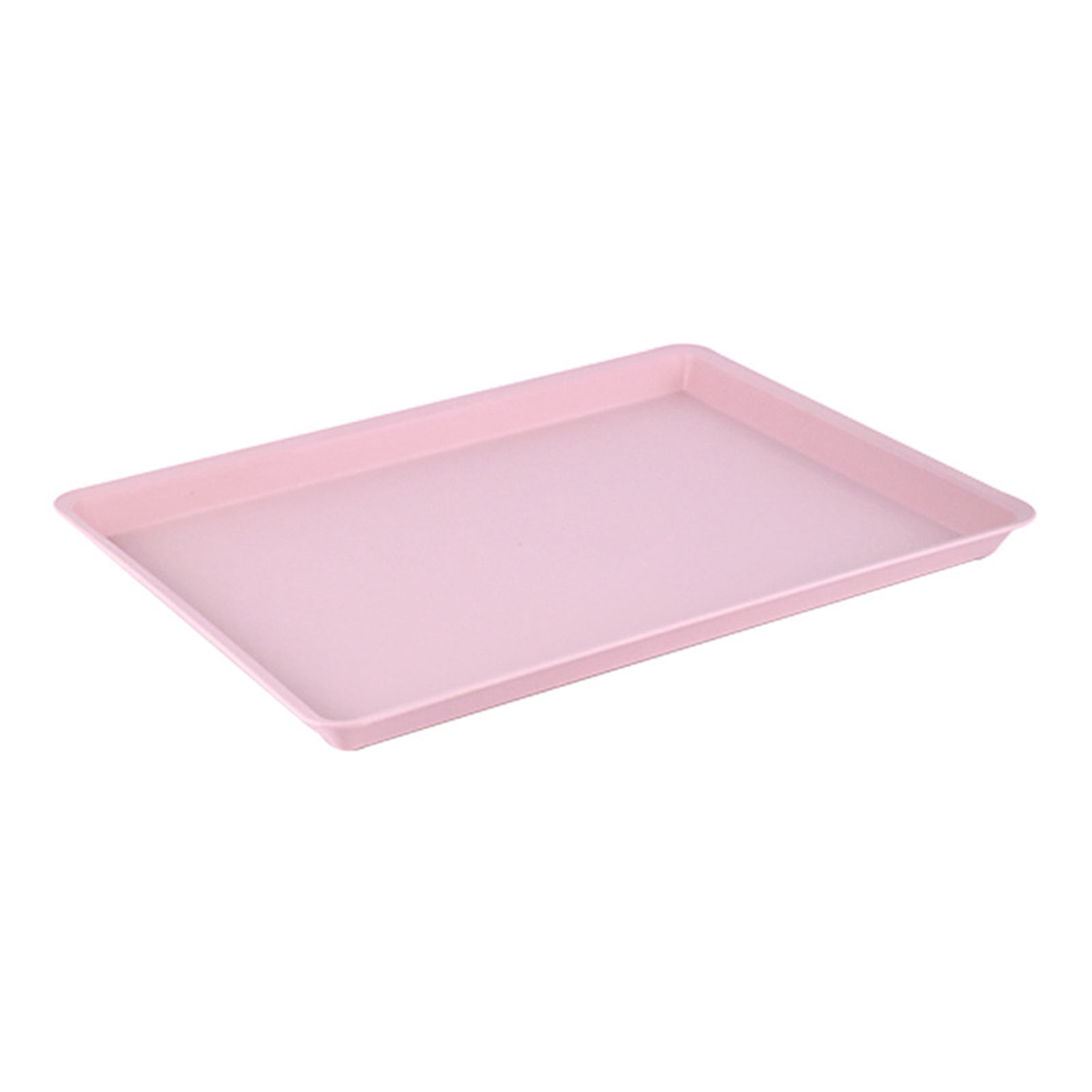 Warkul Food Serving Tray with Non-Slip Base Large Capacity Food Grade ...