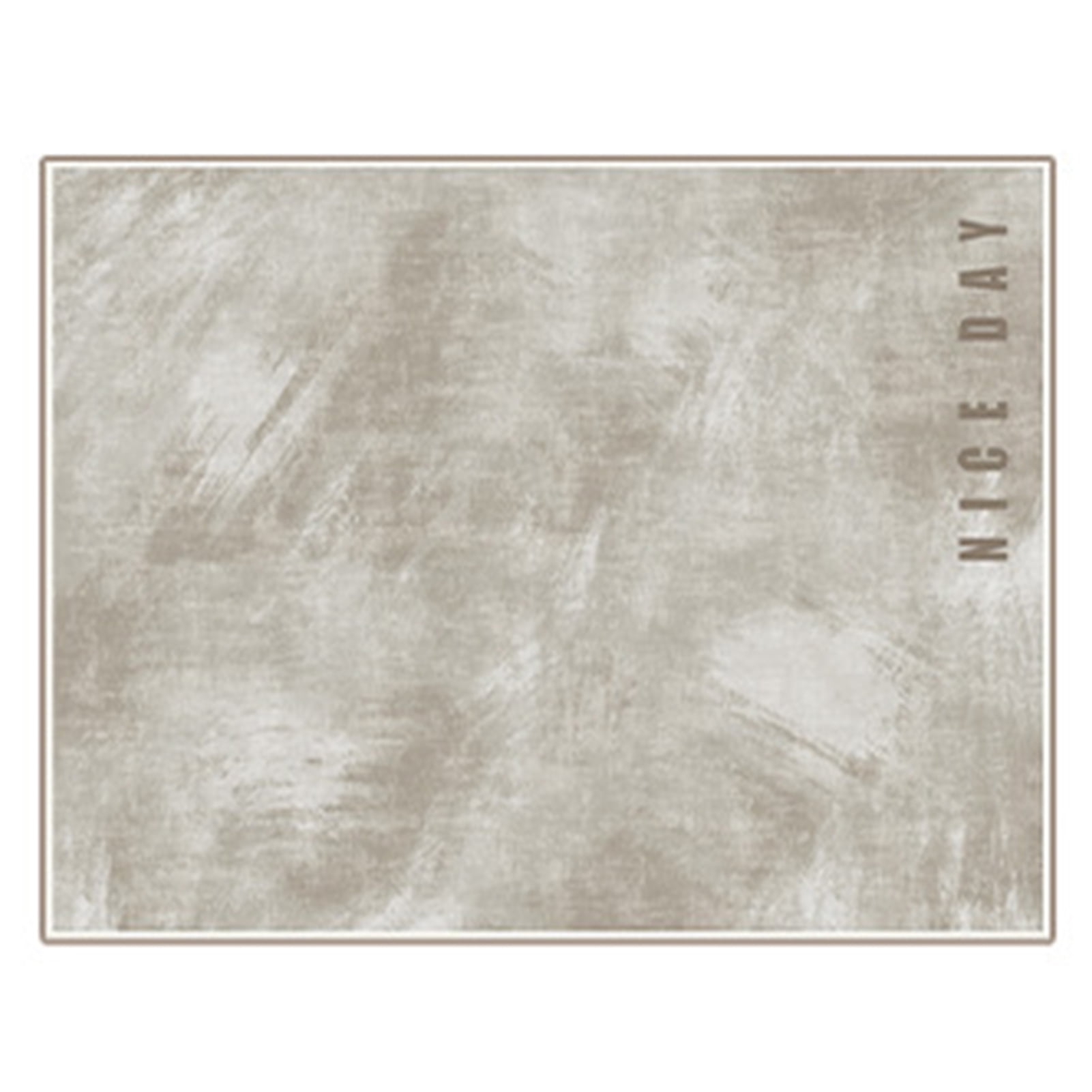 Warkul Front Door Mat Strong Absorption Delicate Edging Non-slip ...