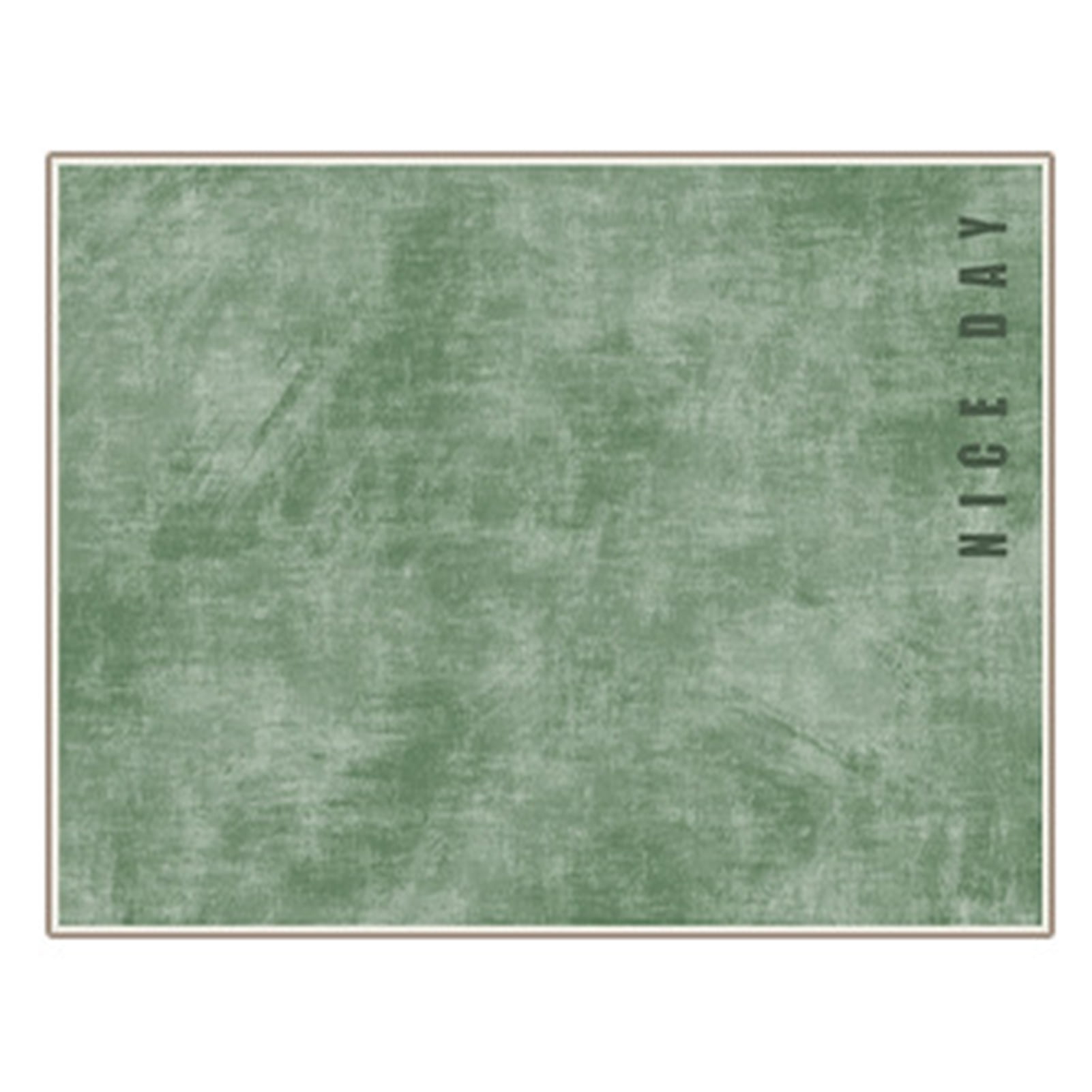 Warkul Front Door Mat Strong Absorption Delicate Edging Non-slip ...