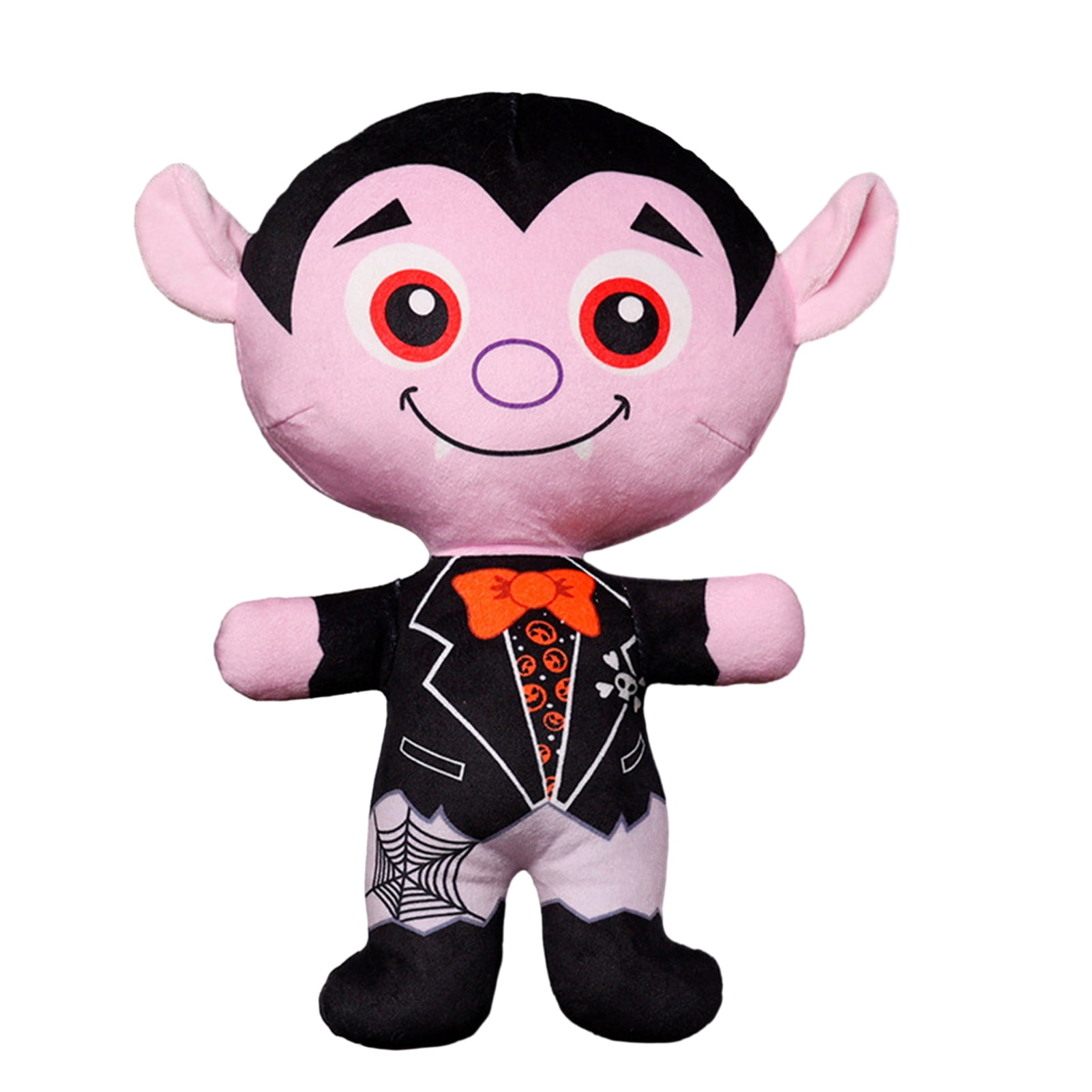 Warkul Funny Halloween Stuffed Toy - Cartoon Pumpkin Man Skull Monsters ...