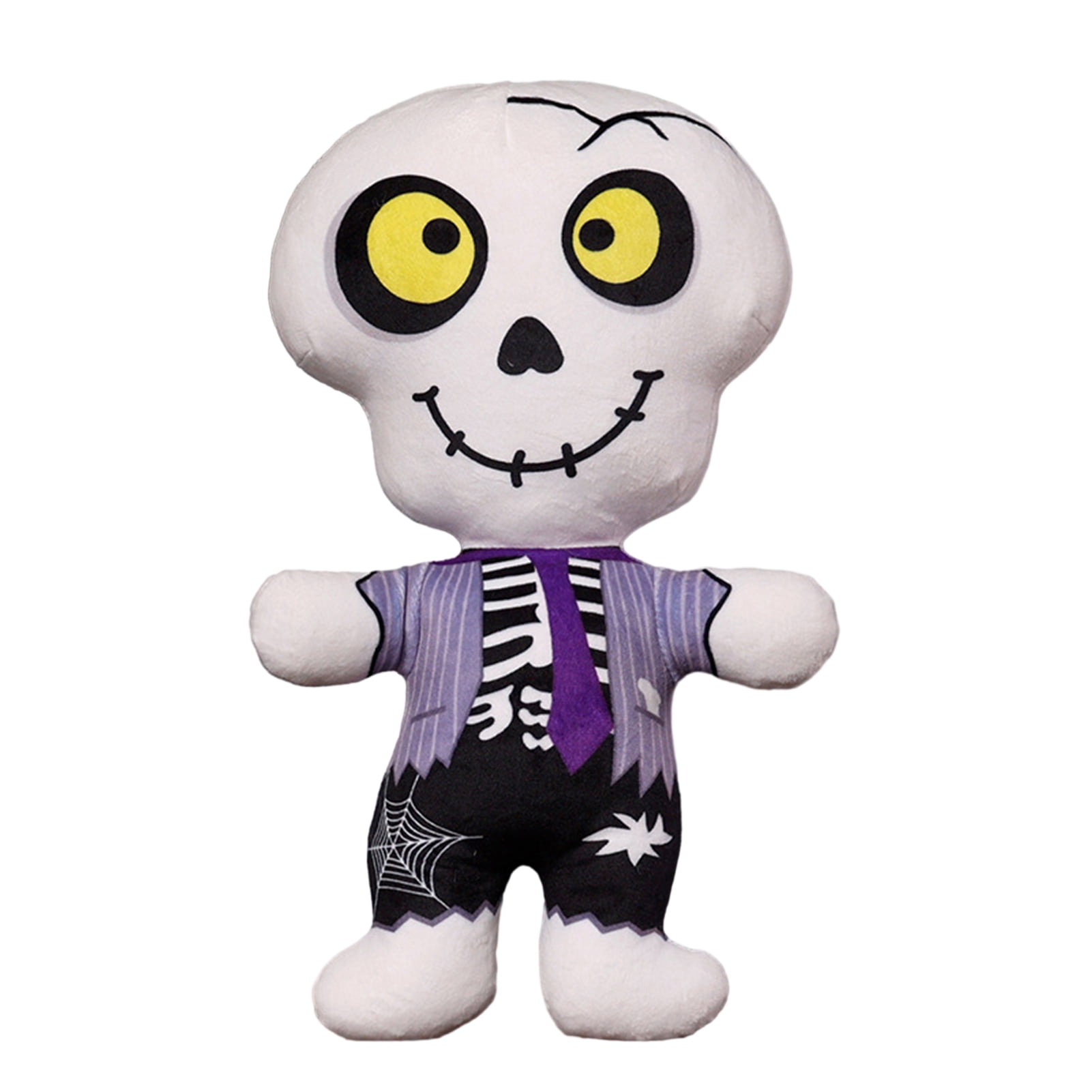 Warkul Funny Halloween Stuffed Toy - Cartoon Pumpkin Man Skull Monsters ...