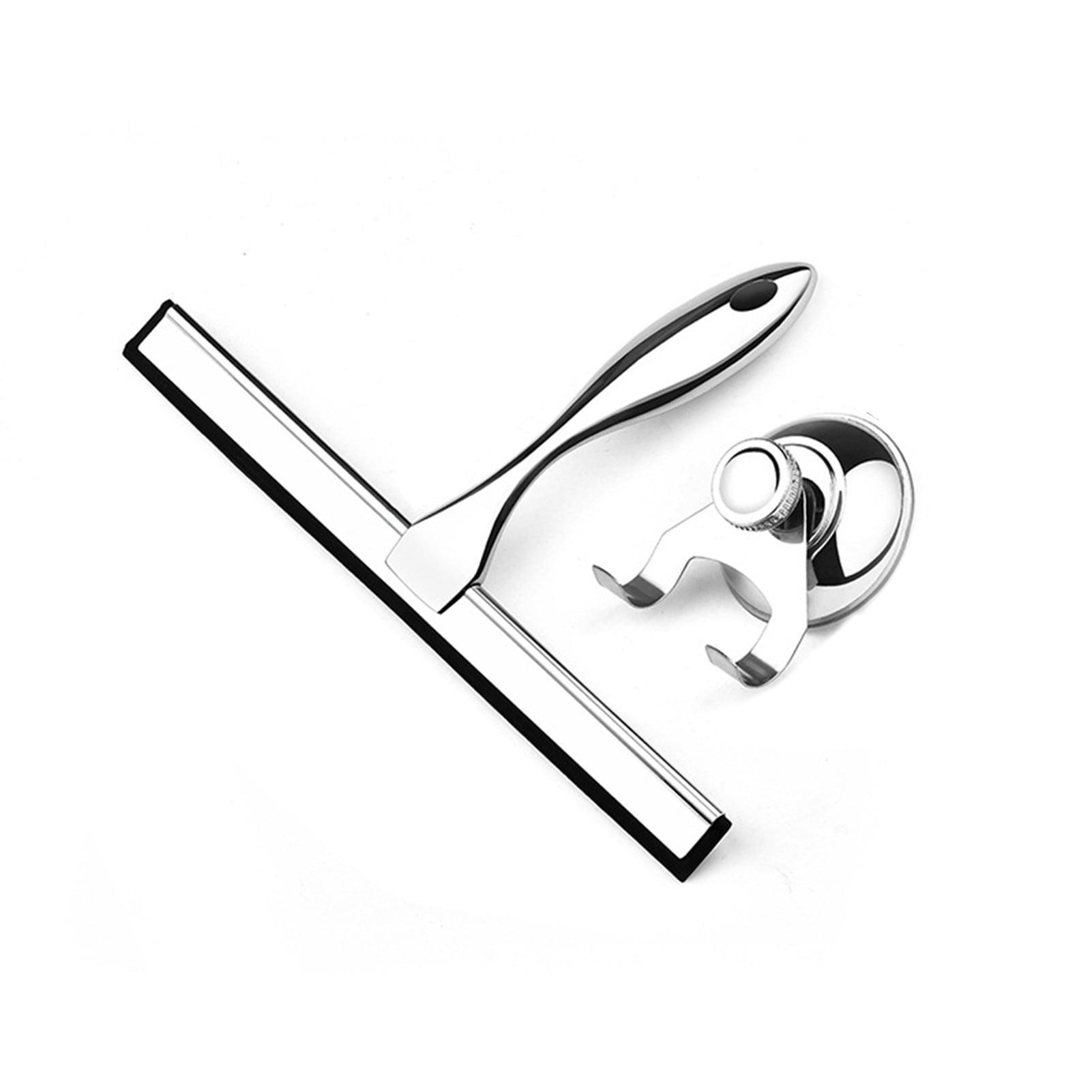 Warkul Glass Door Squeegee - Ergonomic Handle, Rustproof, Comfortable ...