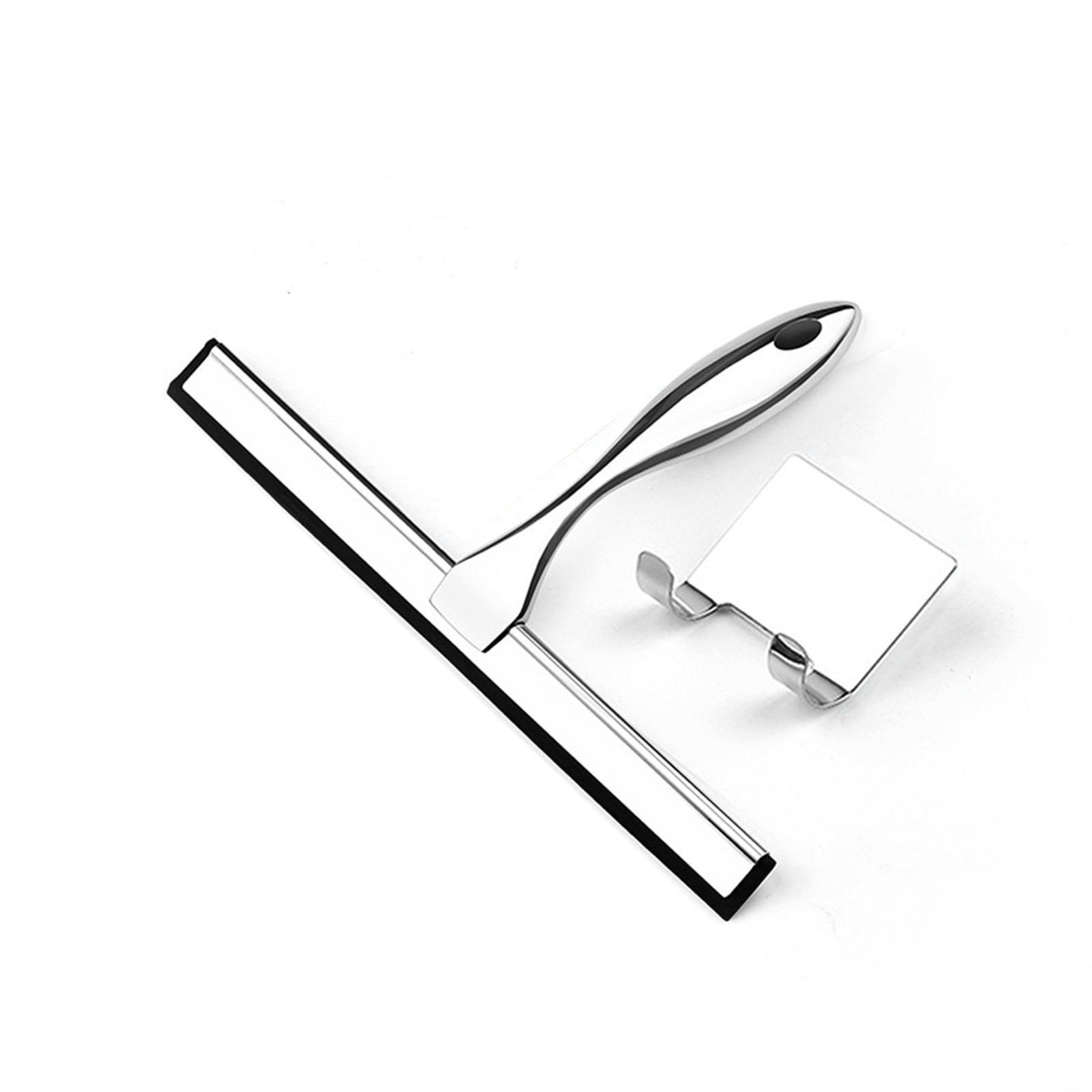 Warkul Glass Door Squeegee - Ergonomic Handle, Rustproof, Comfortable ...