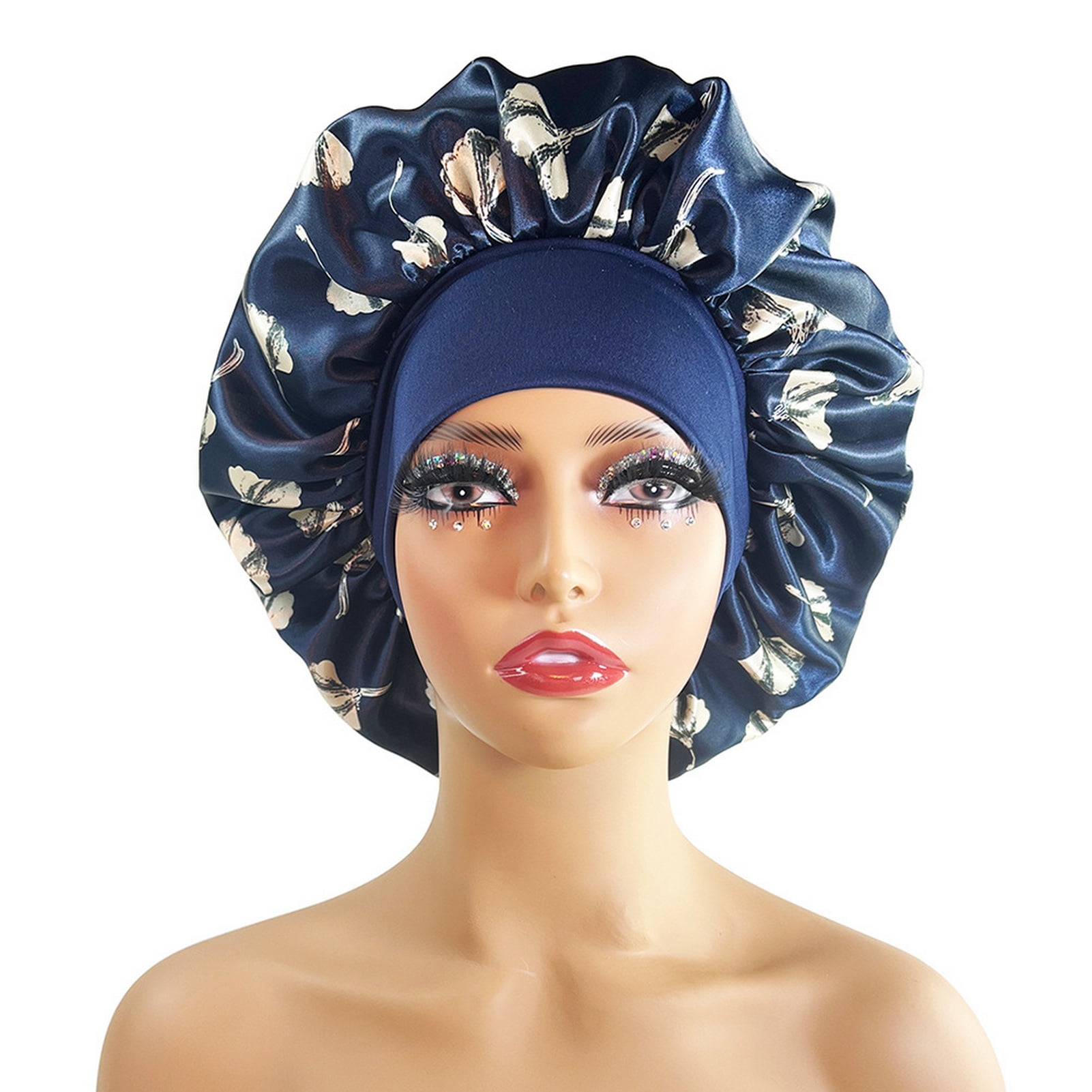 Warkul Hair Cap Silk Satin Bonnet Extra Large Sleeping Satin Bonnet ...