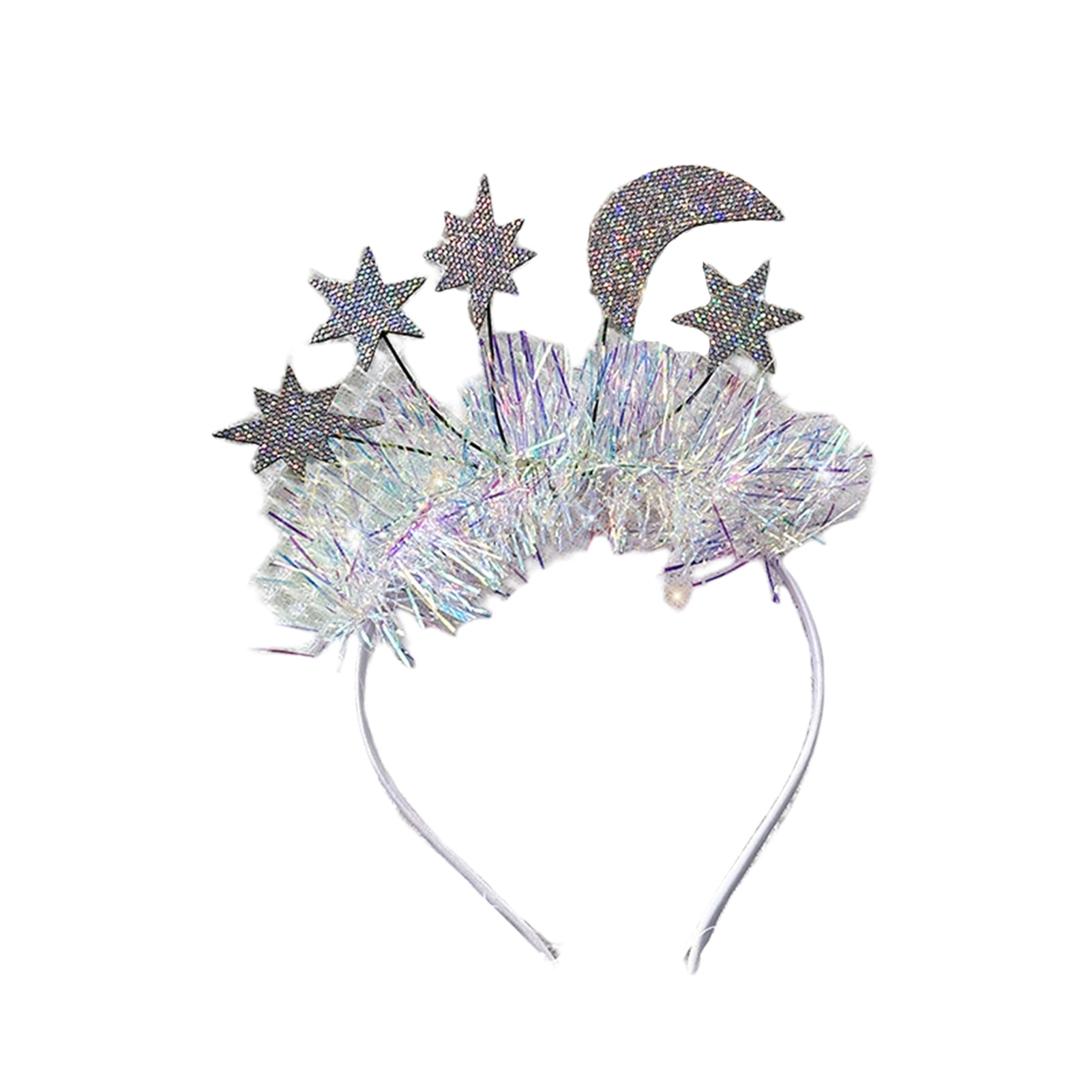 Warkul Hairbands for Women's Hair, Birthday Headband Sequins Red Anti ...