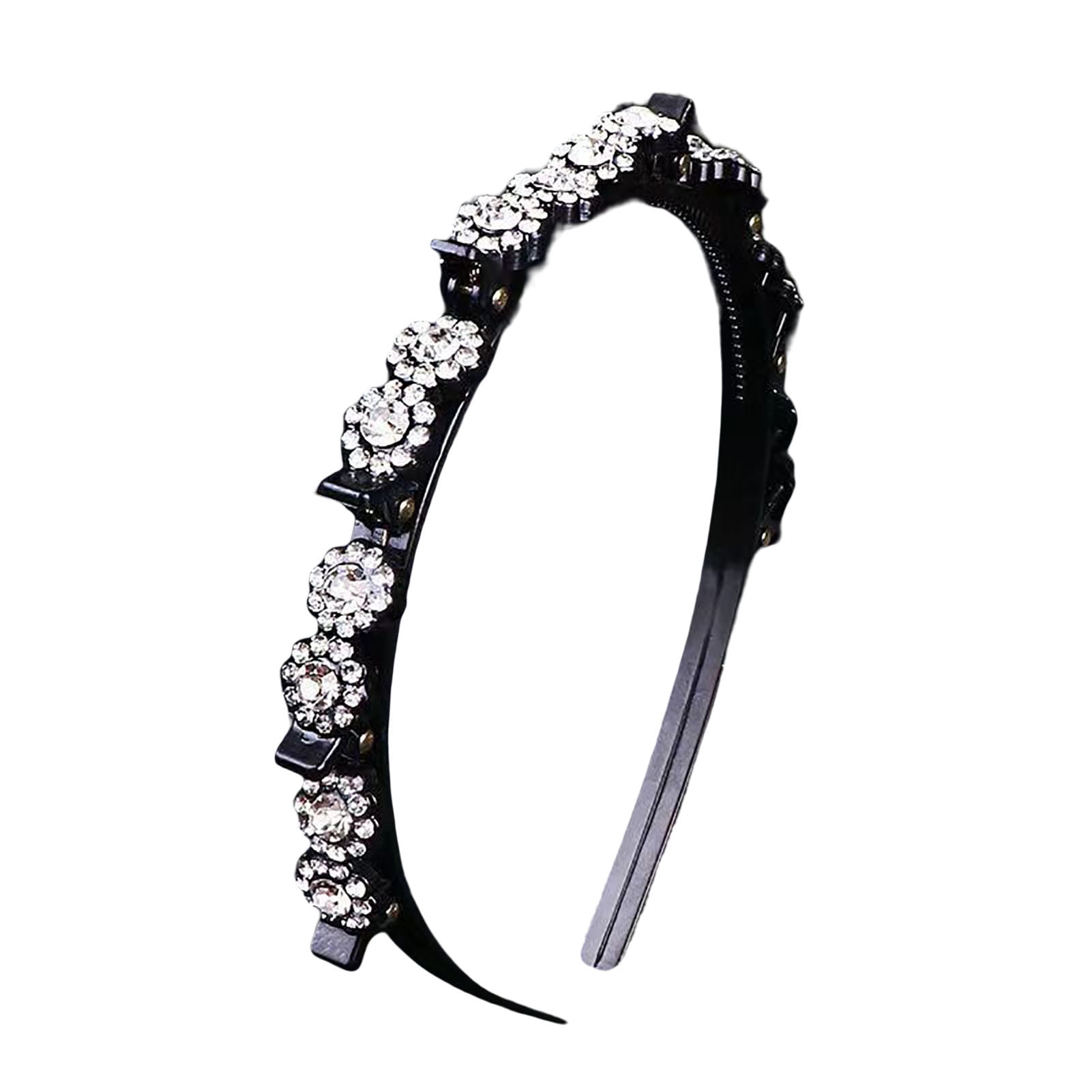 Warkul Hairbands For Womens Hair Hair Hoop Band With Clips Non Slip