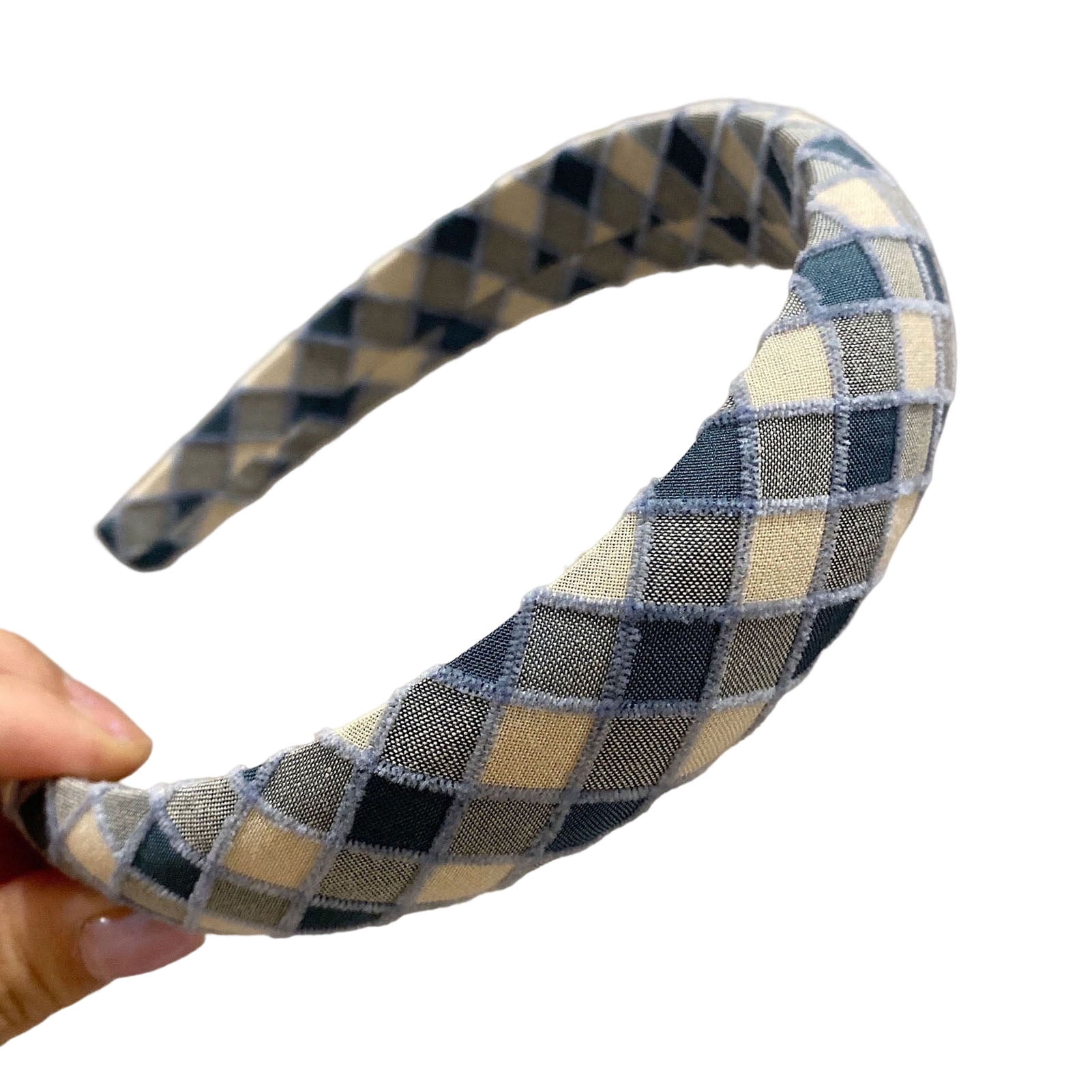 Warkul Hairbands for Women's Hair, Hair Hoop Band Wide Edge Non-slip ...