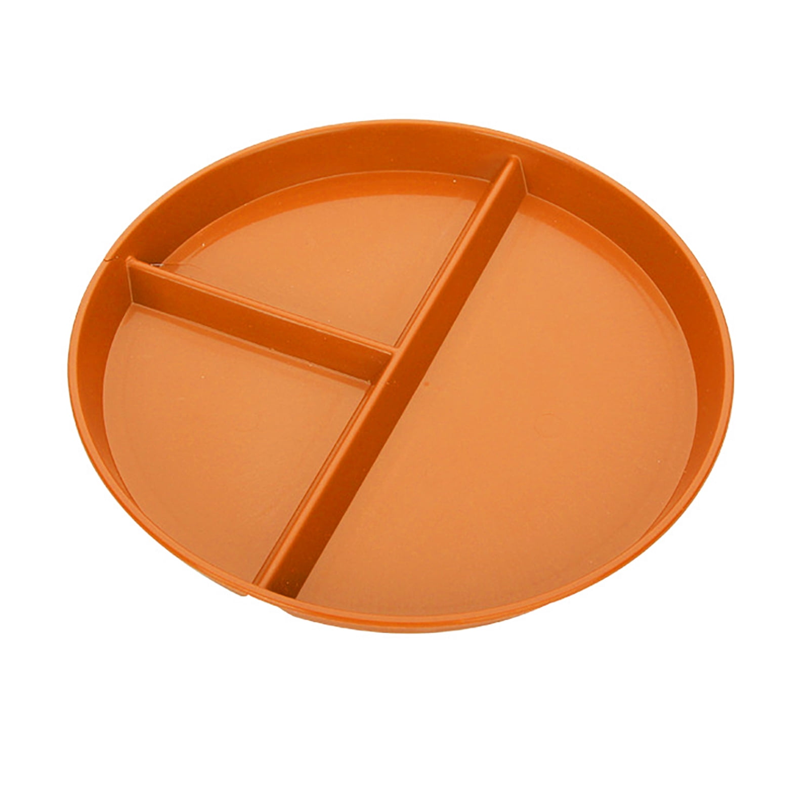 Warkul Home Breakfast Tableware Children Three Compartment Divided Meal ...